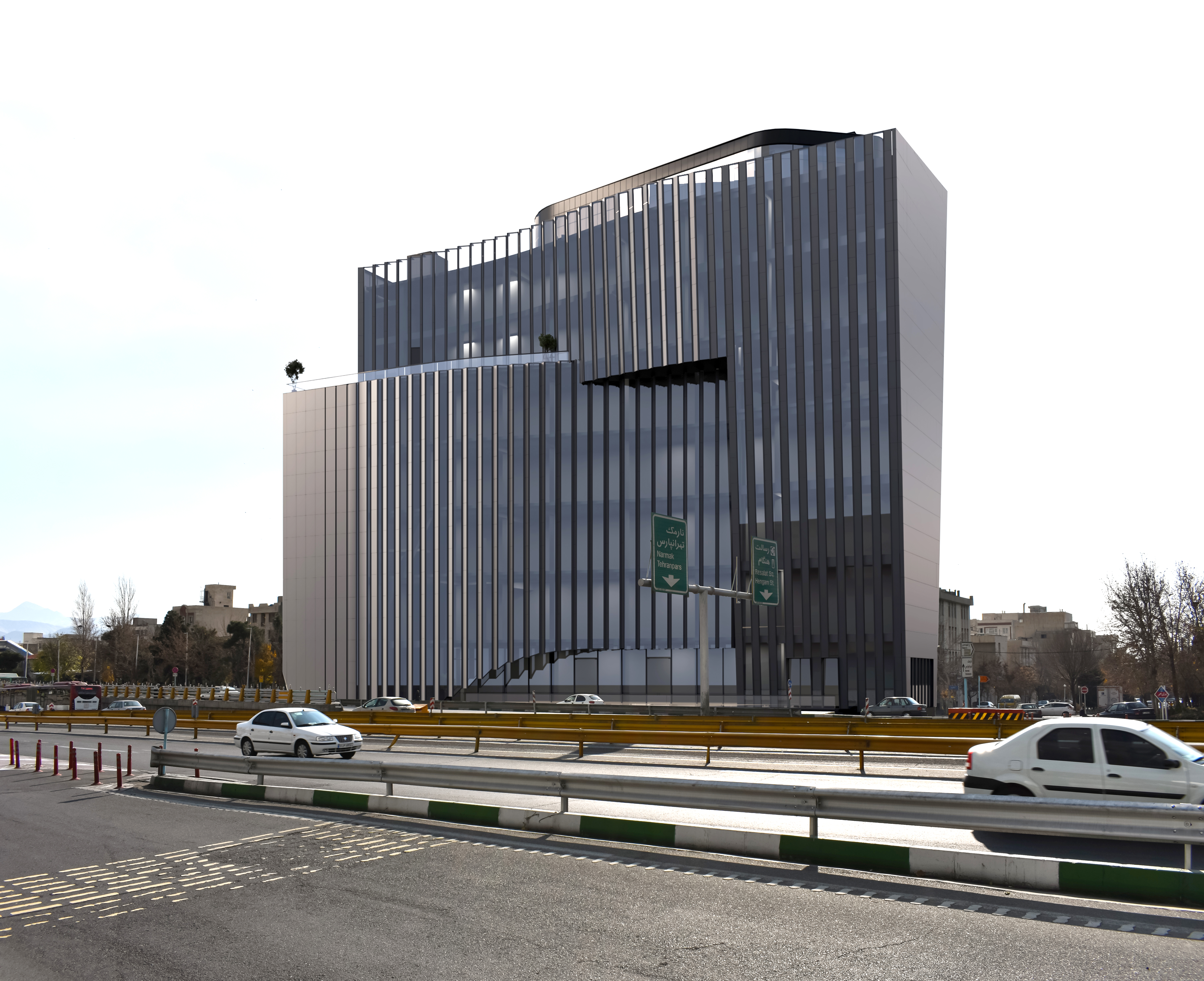 resalat commercial and office by rasa design process - Architizer