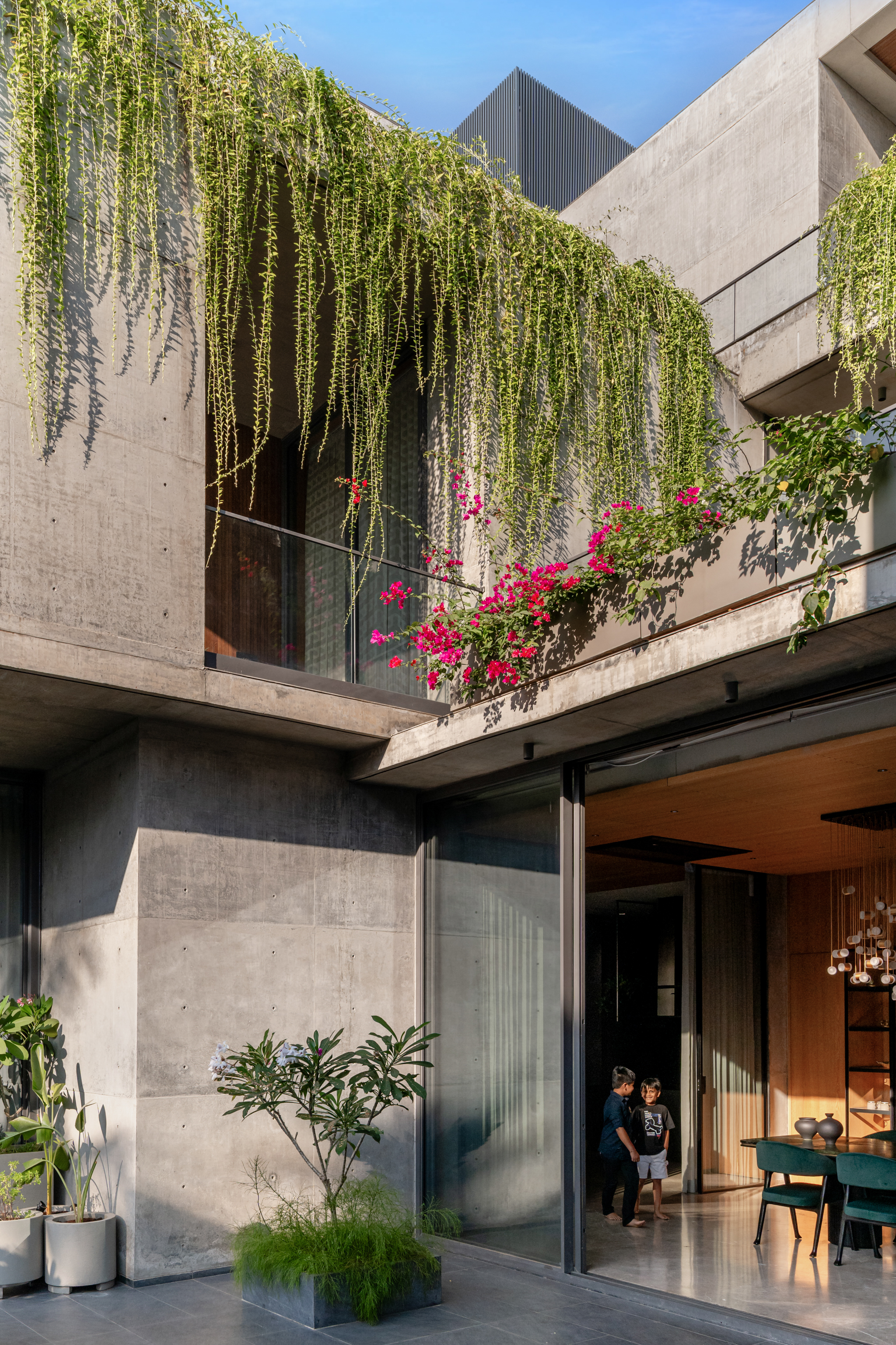 Twin House by Design Work Group - Architizer