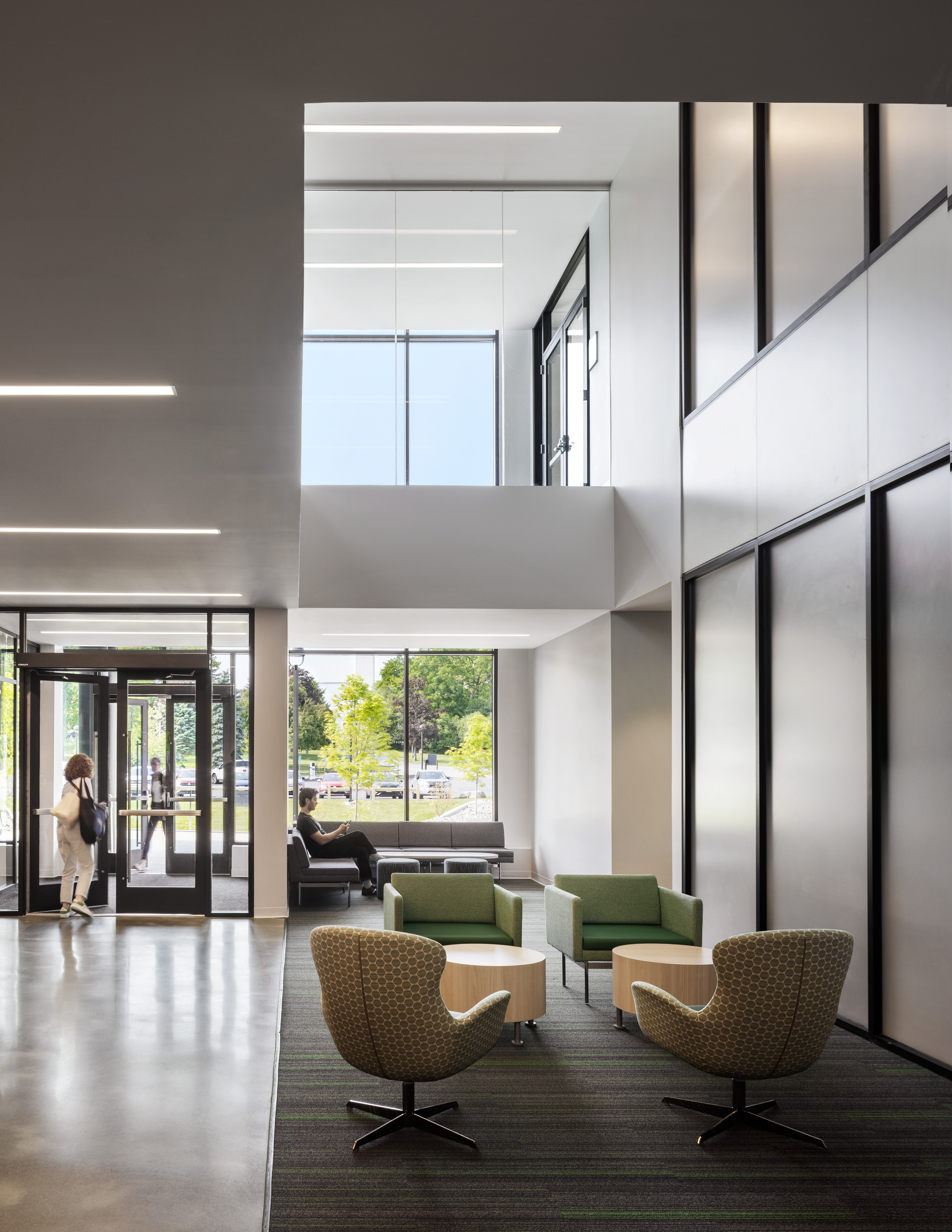 McCaffery-Wagman Tennis and Wellness Center by CannonDesign - Architizer