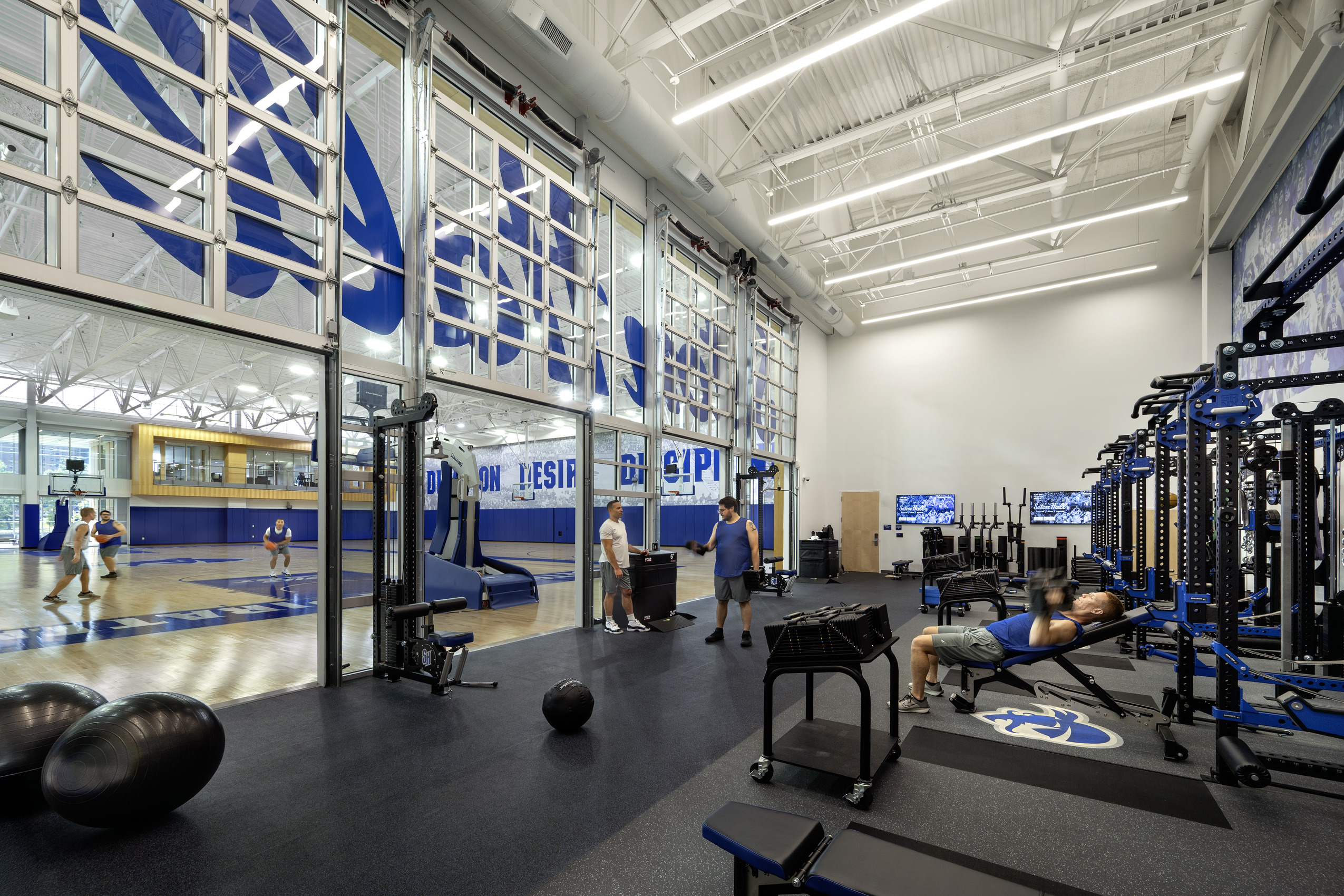 Basketball Performance Center by CannonDesign - Architizer