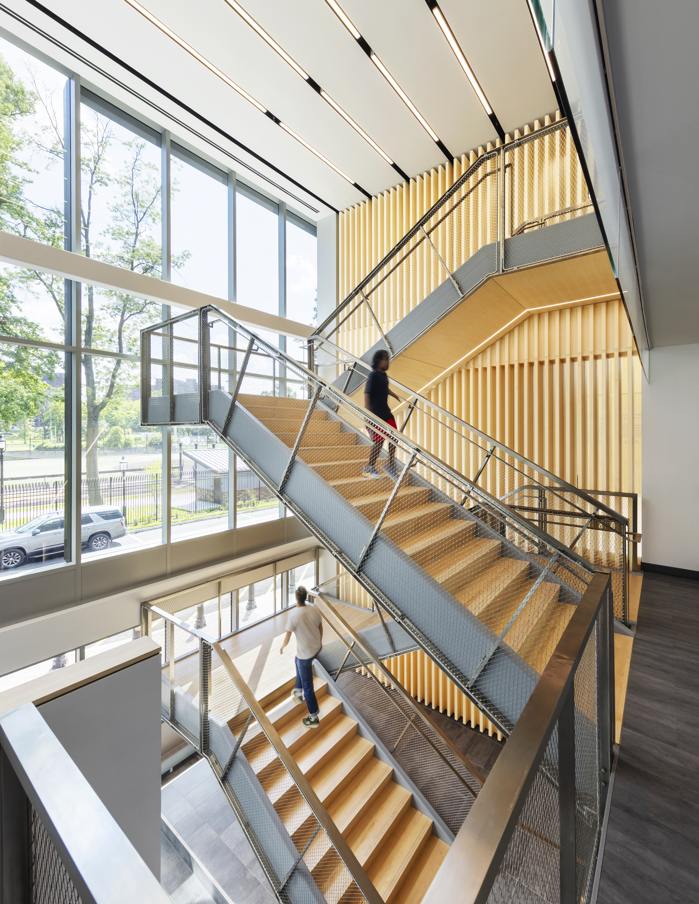 Basketball Performance Center by CannonDesign - Architizer