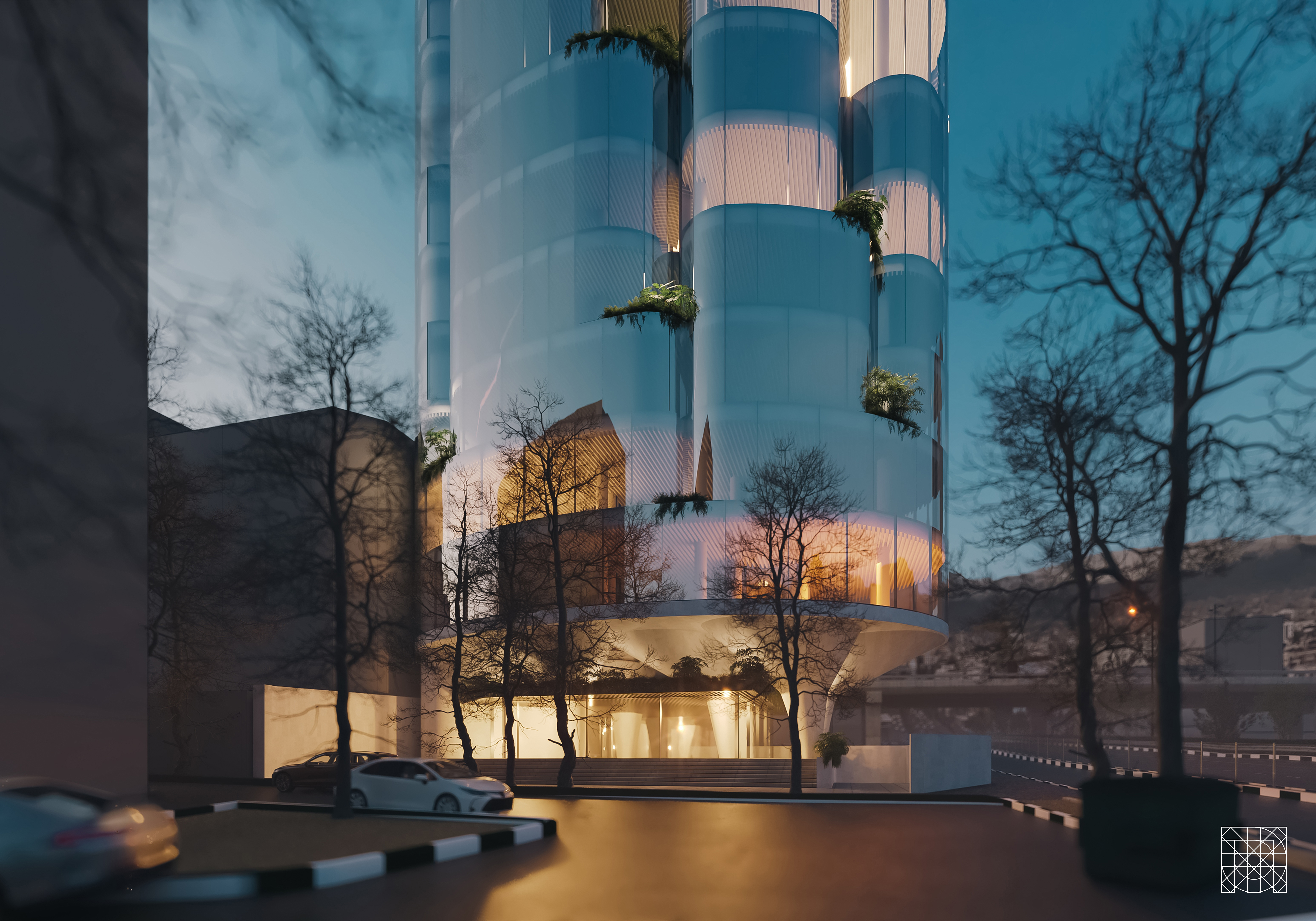 Modarres Administrative Complex by NextOffice - Architizer