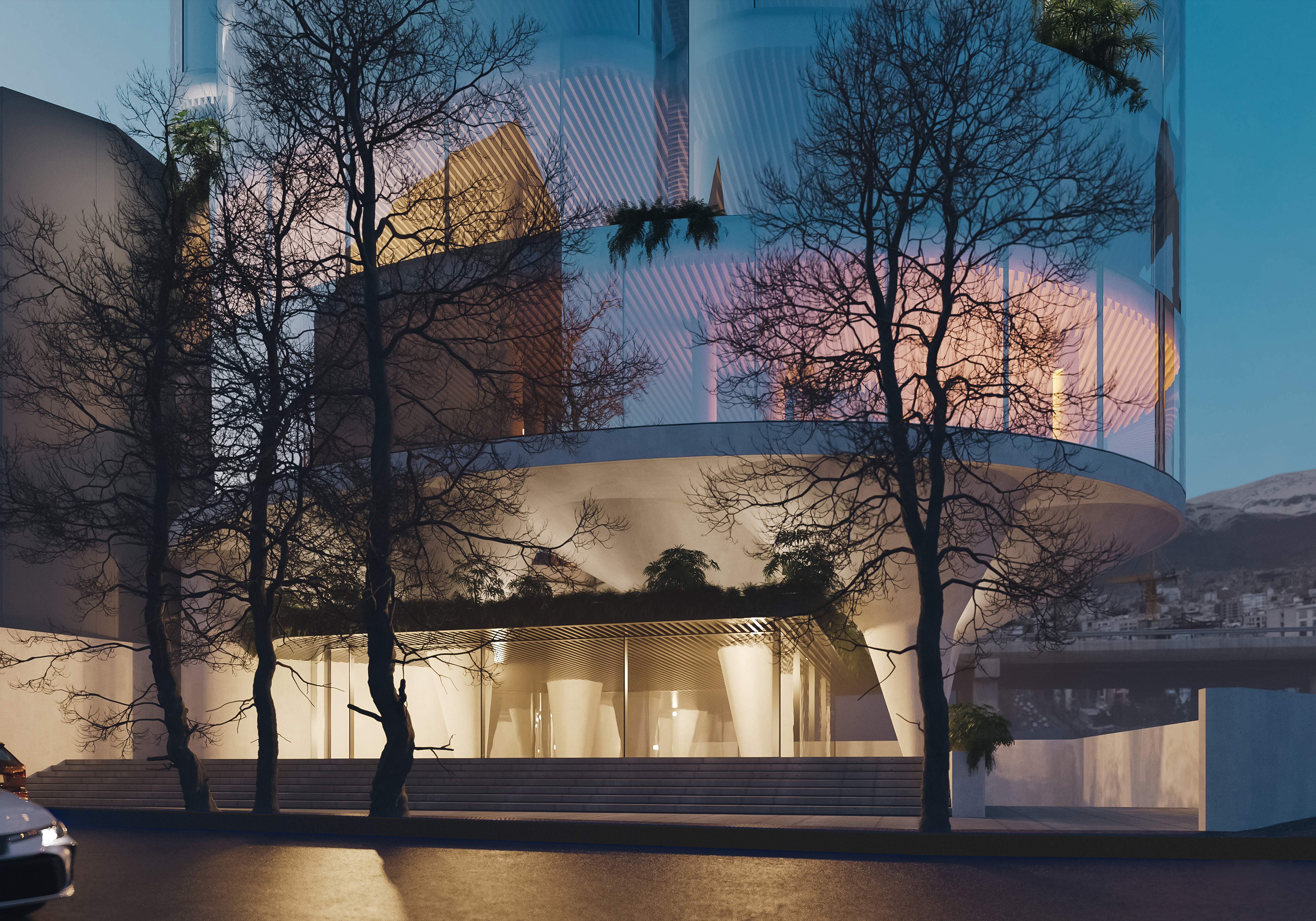 Modarres Administrative Complex by NextOffice - Architizer