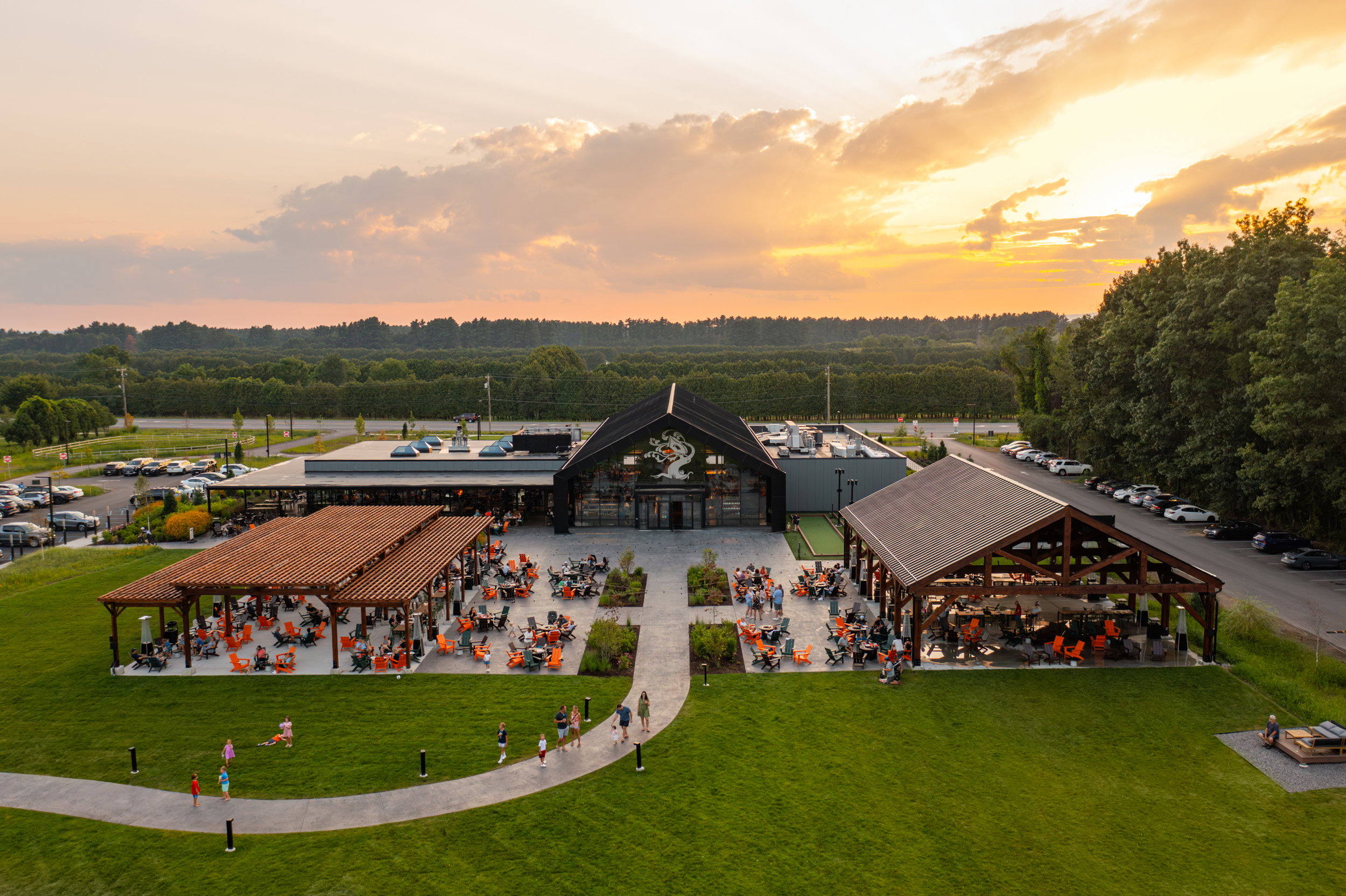 Tree House Brewing Company, Saratoga Springs by Bergmeyer - Architizer