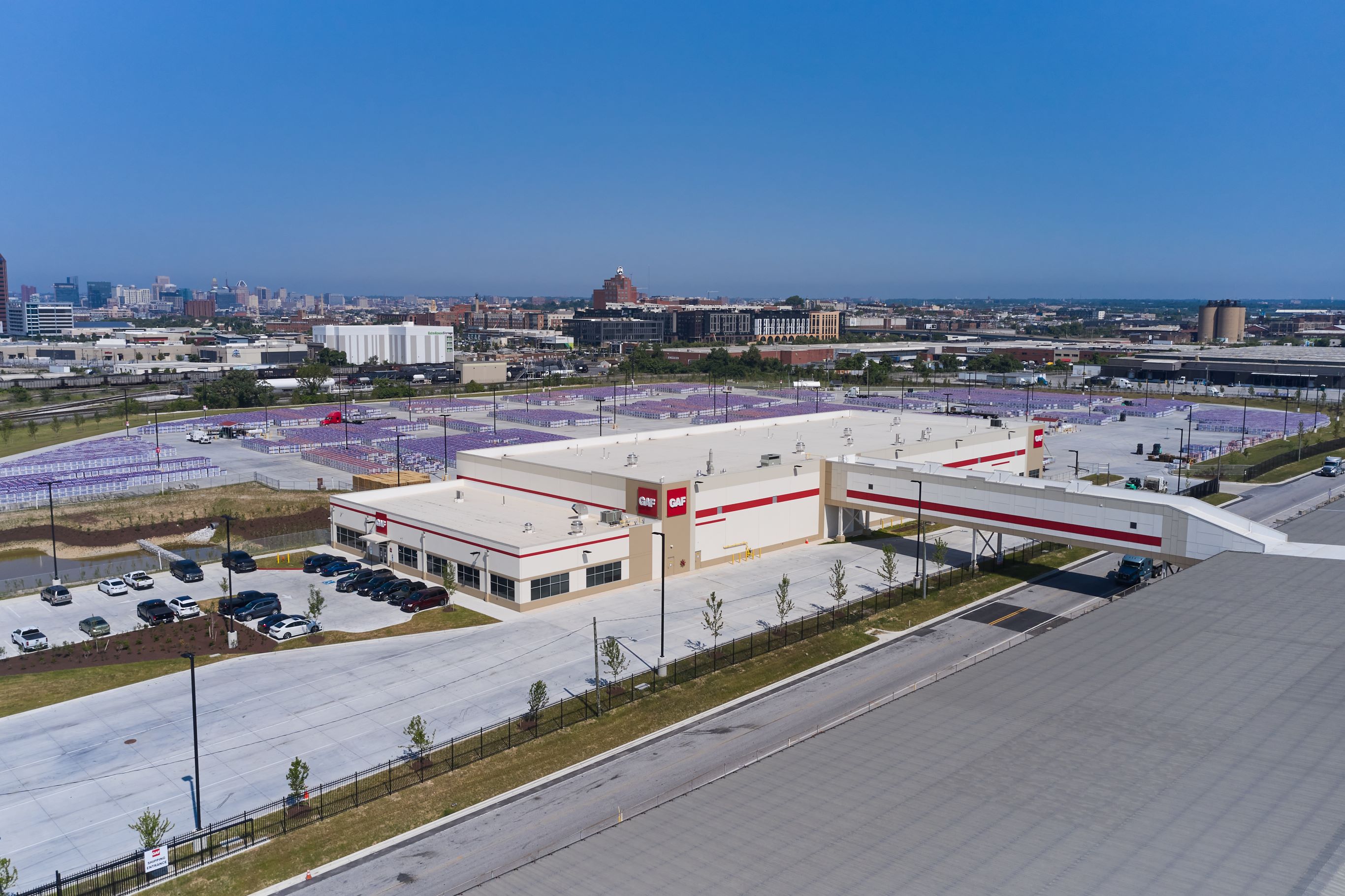 Idea 4359729: GAF Distribution Center by Urban Design Group, LLC in ...