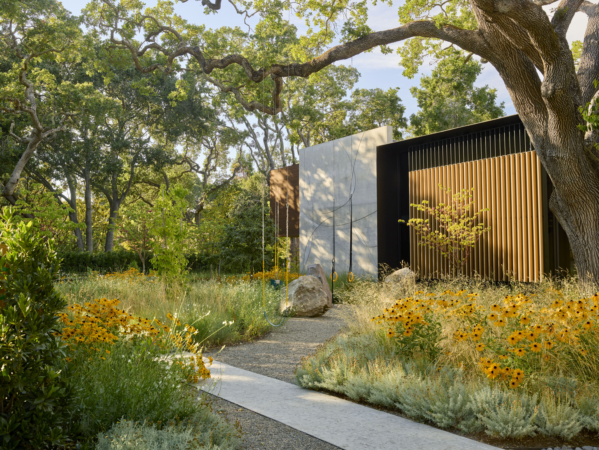 Oaks Garden by Surfacedesign, Inc - Architizer