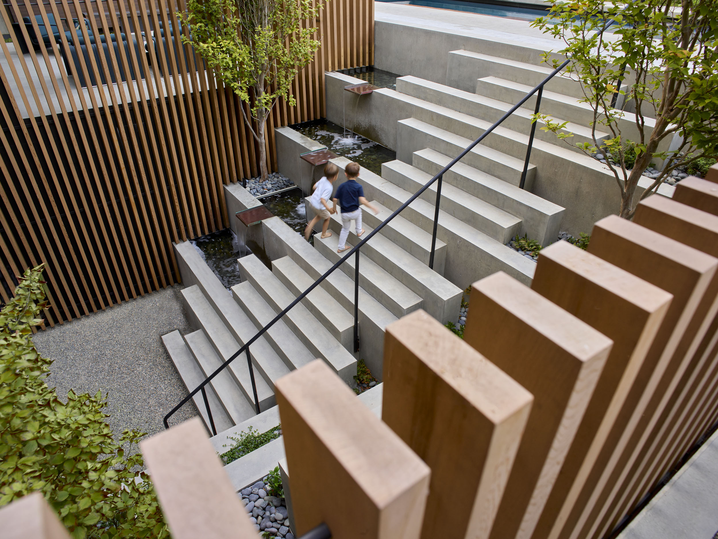 Oaks Garden by Surfacedesign, Inc - Architizer