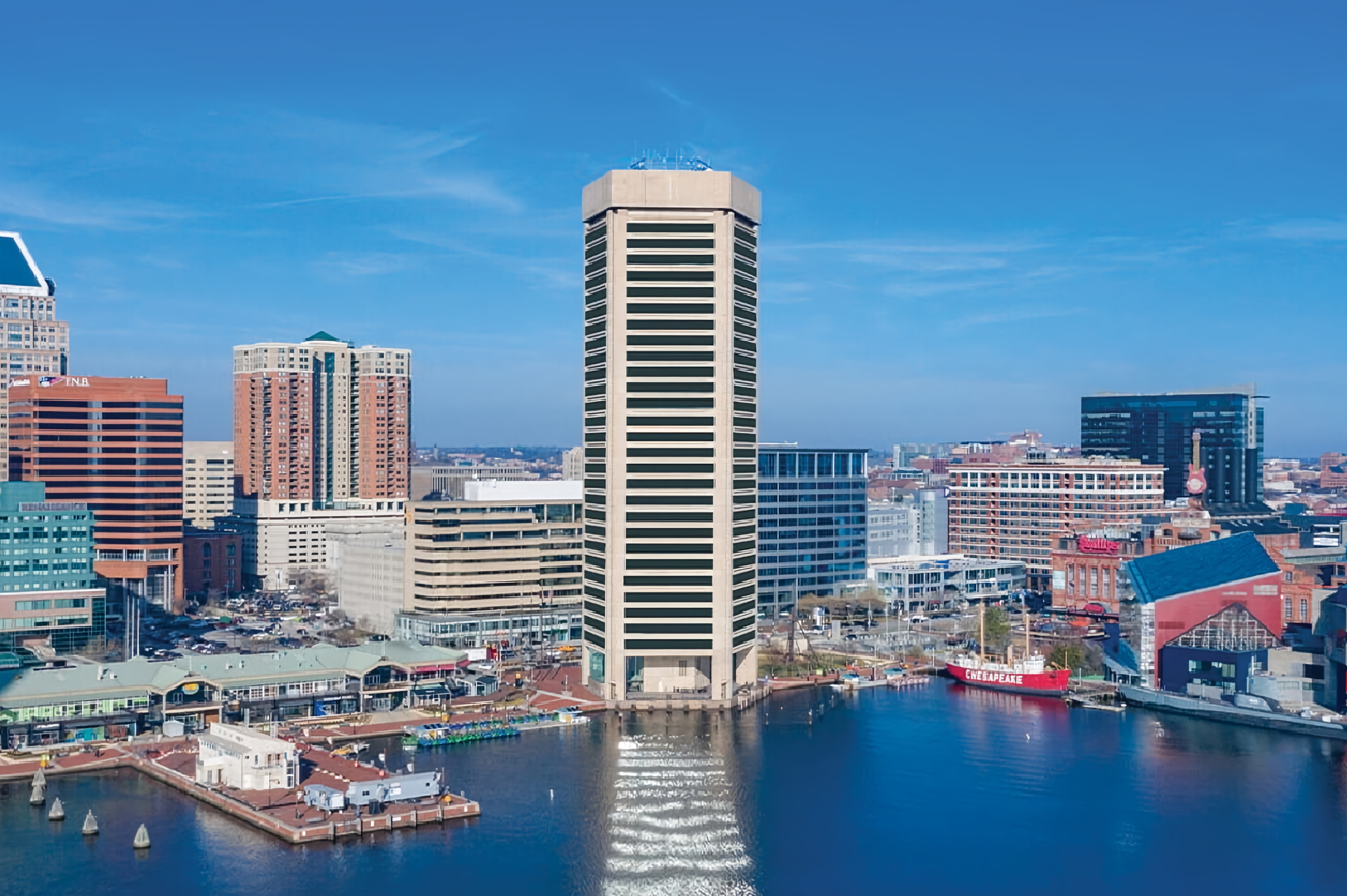 Baltimore City's World Trade Center by Urban Design Group, LLC - Architizer
