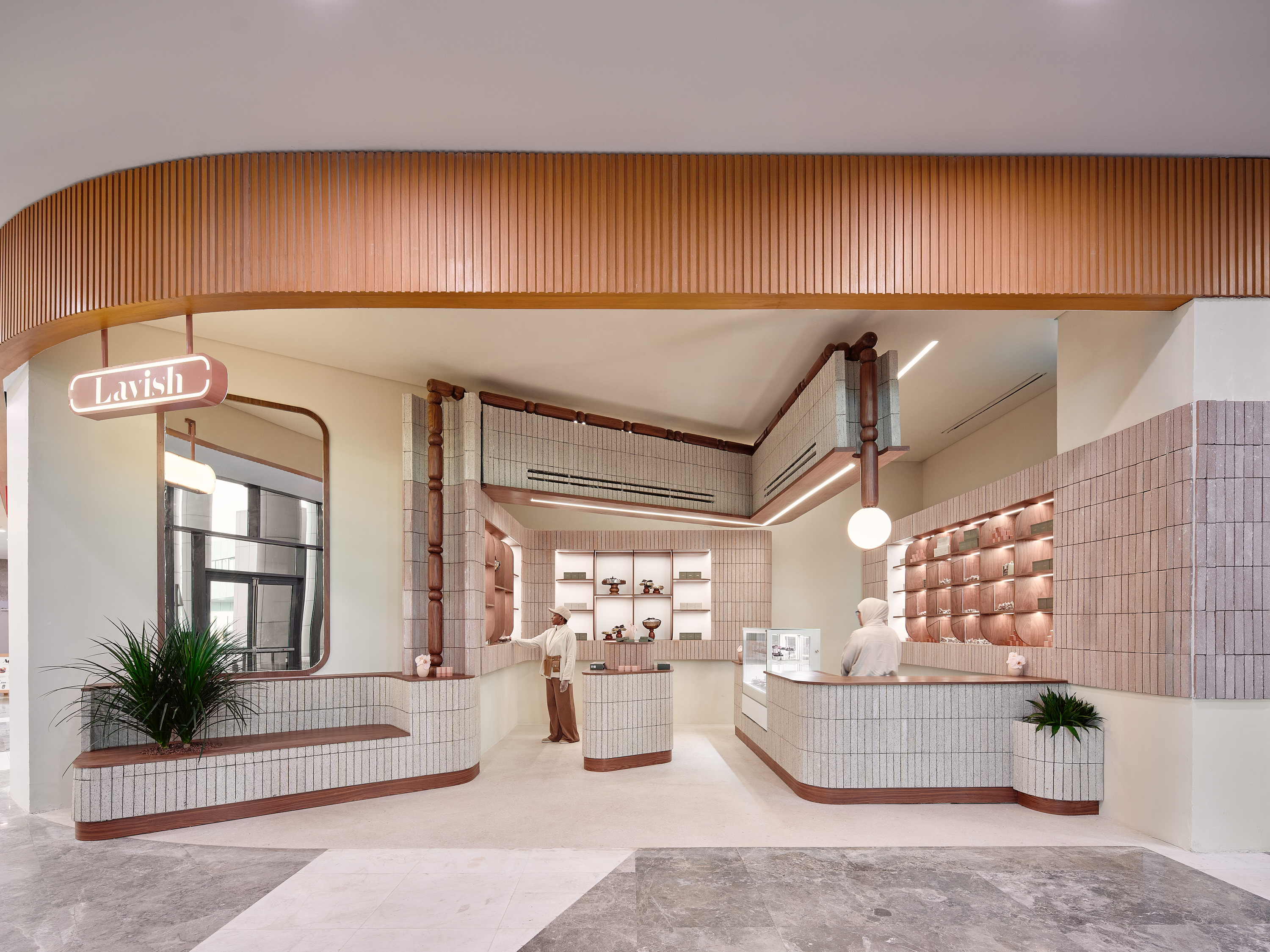 Lavish Chocolate Boutique by OFFICE 313 - Architizer