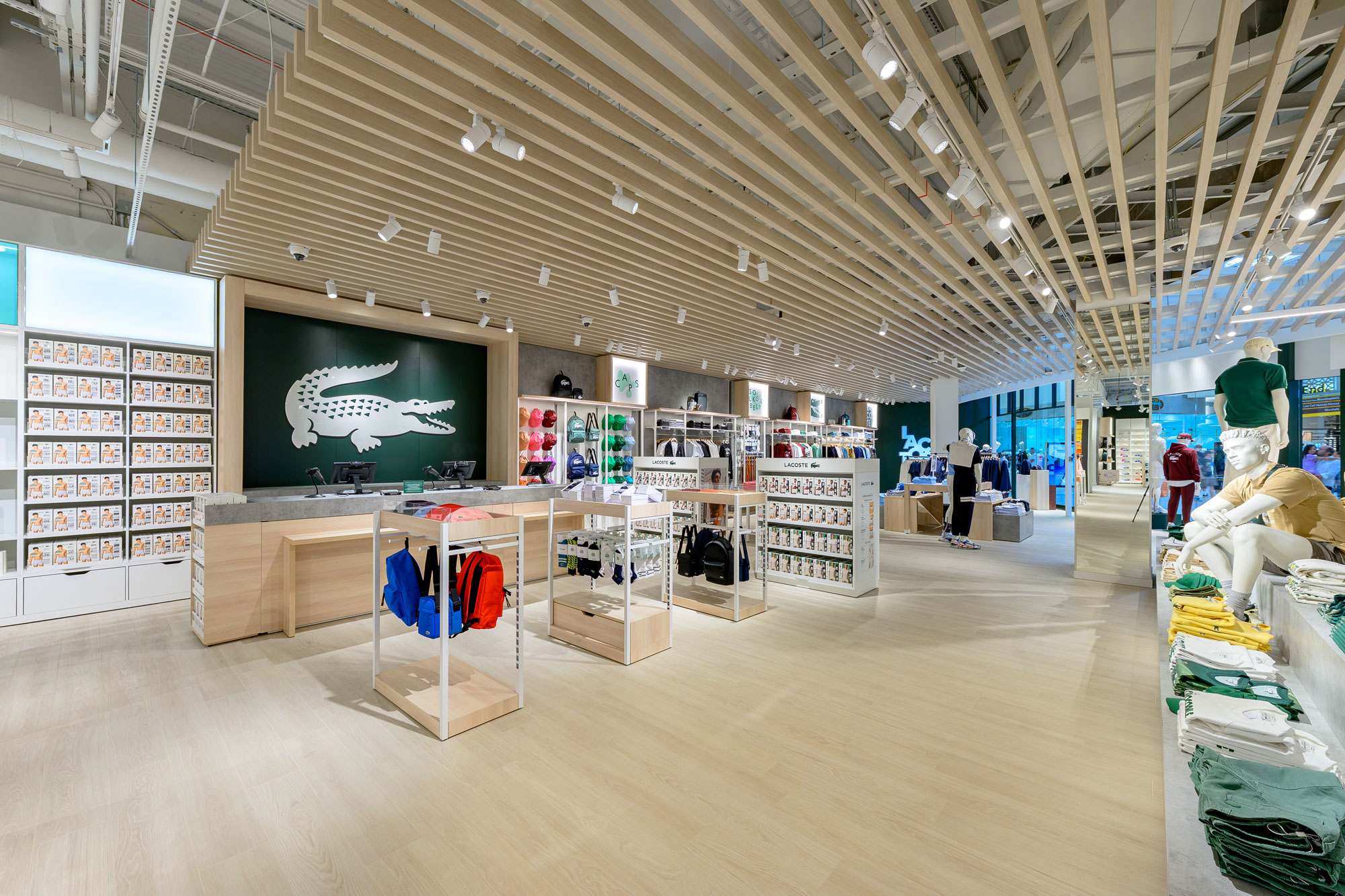Lacoste, Sawgrass Mills by Kenneth Park Architects - Architizer