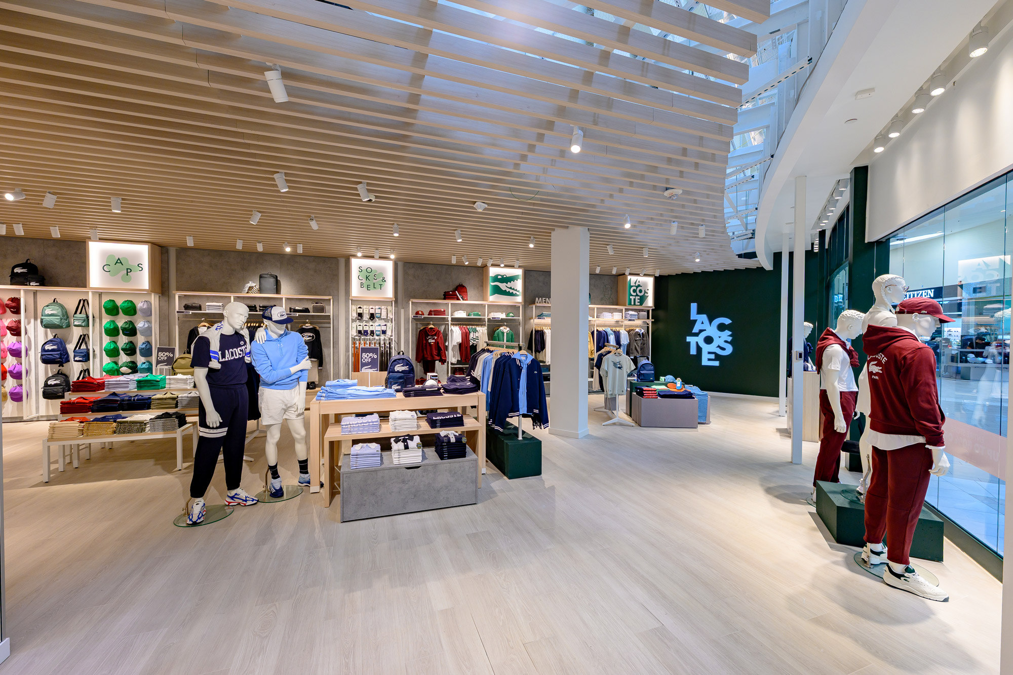 Lacoste, Sawgrass Mills by Kenneth Park Architects - Architizer