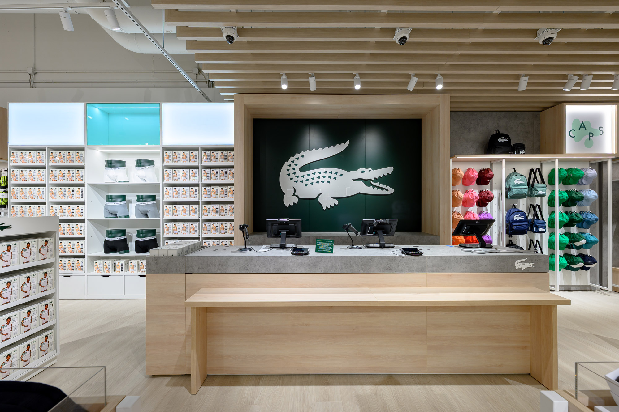 Lacoste, Sawgrass Mills by Kenneth Park Architects - Architizer