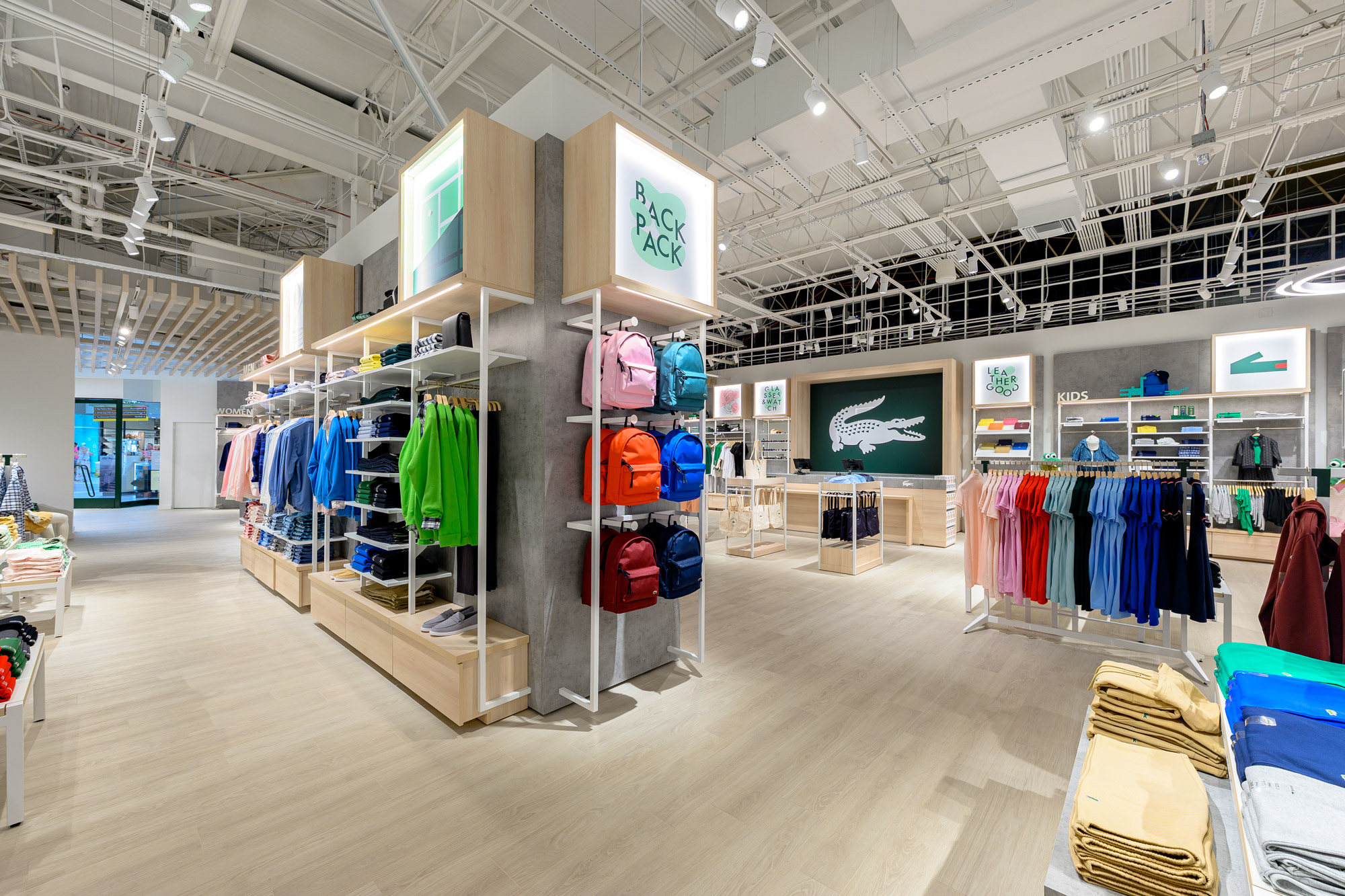 Lacoste, Sawgrass Mills by Kenneth Park Architects - Architizer