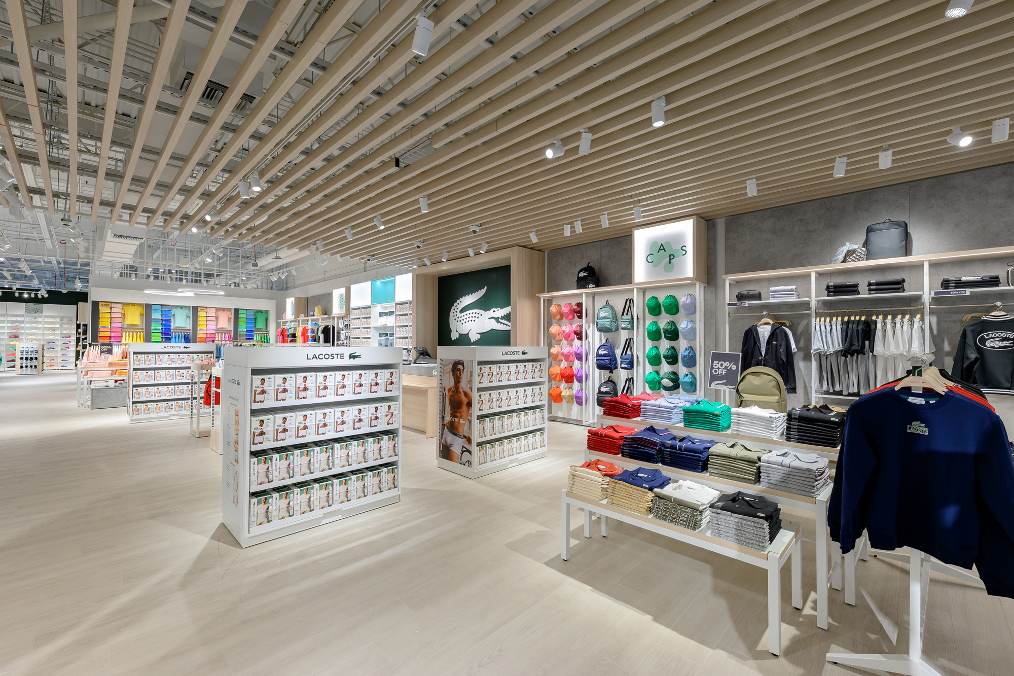 Lacoste, Sawgrass Mills by Kenneth Park Architects - Architizer