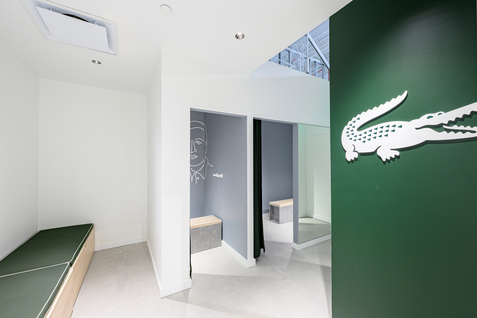 Lacoste, Sawgrass Mills by Kenneth Park Architects - Architizer