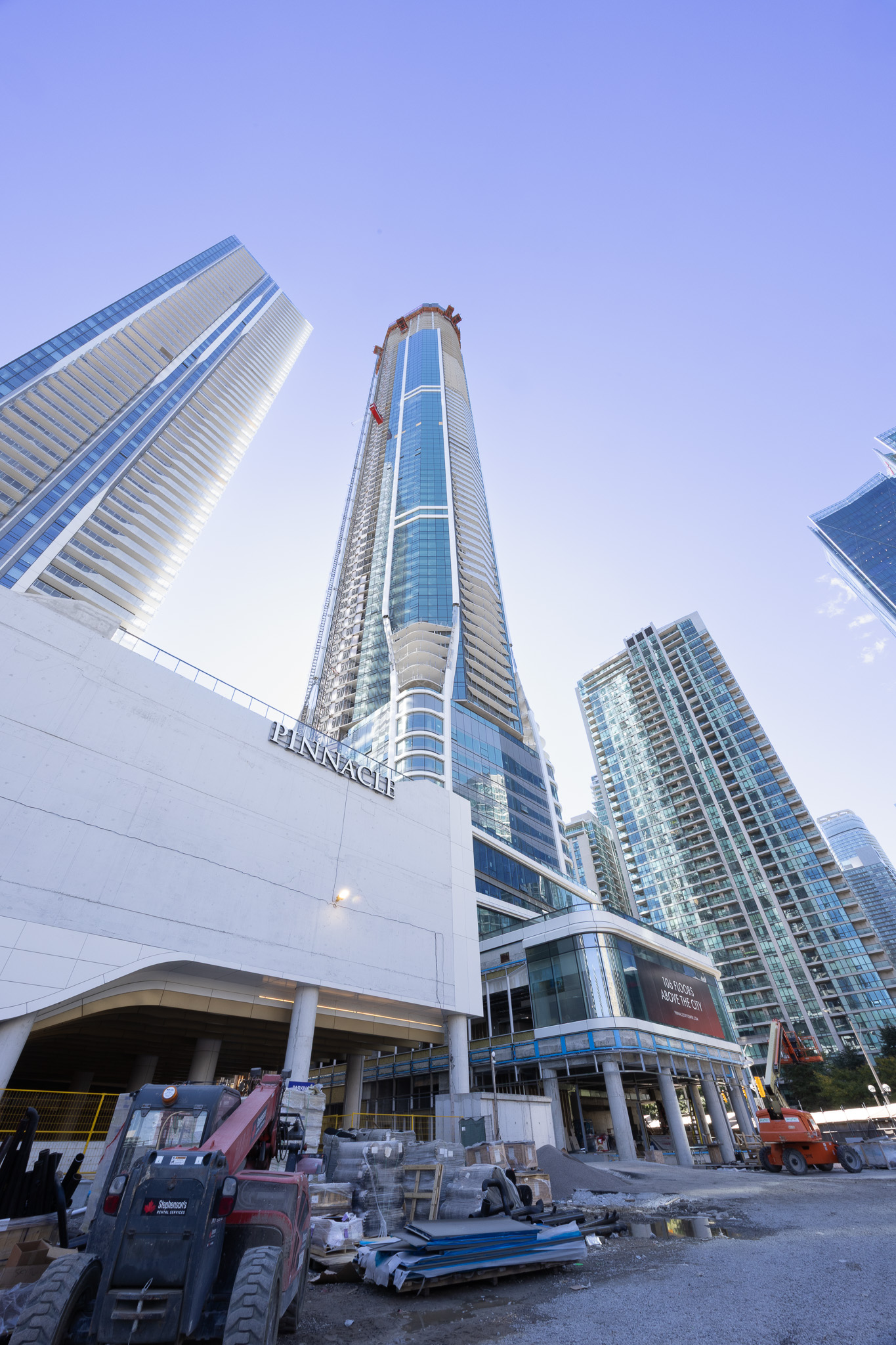 Pinnacle One Yonge by Hariri Pontarini Architects - Architizer