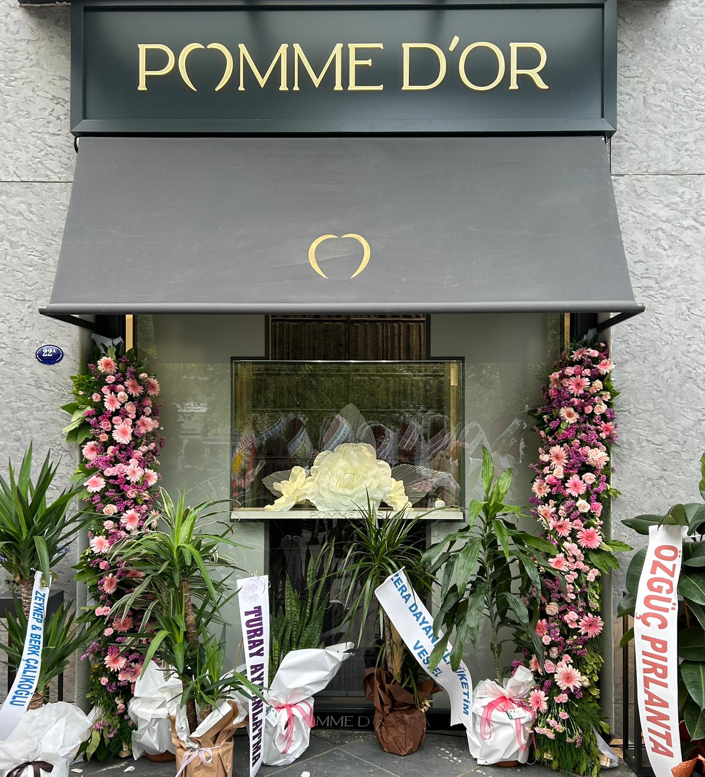 POMME'DOR Jewelry Store Project by Rekare Mimarlık - Architizer