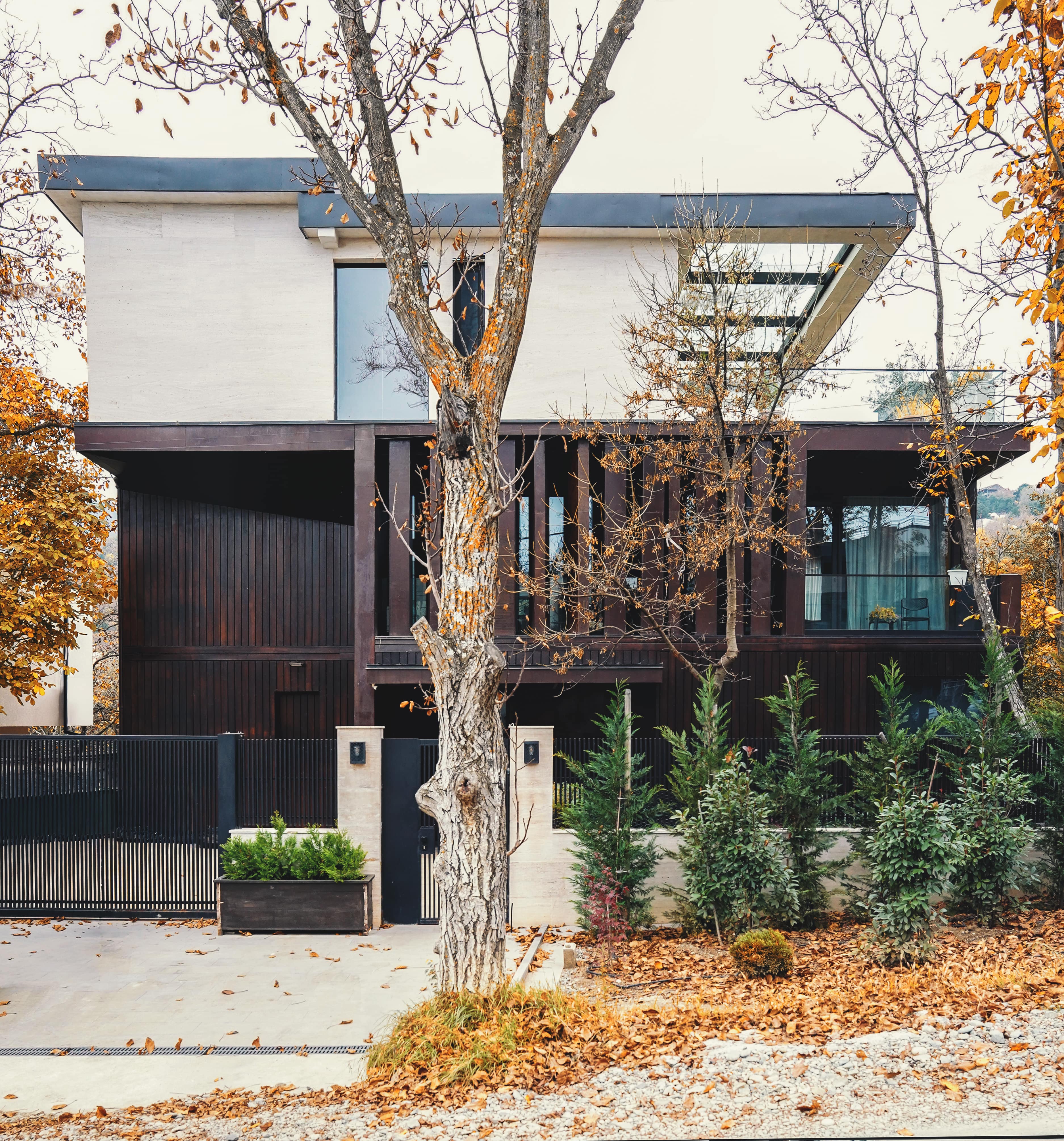 Innovative House Design in Tskneti by SPECTRUM - Architizer