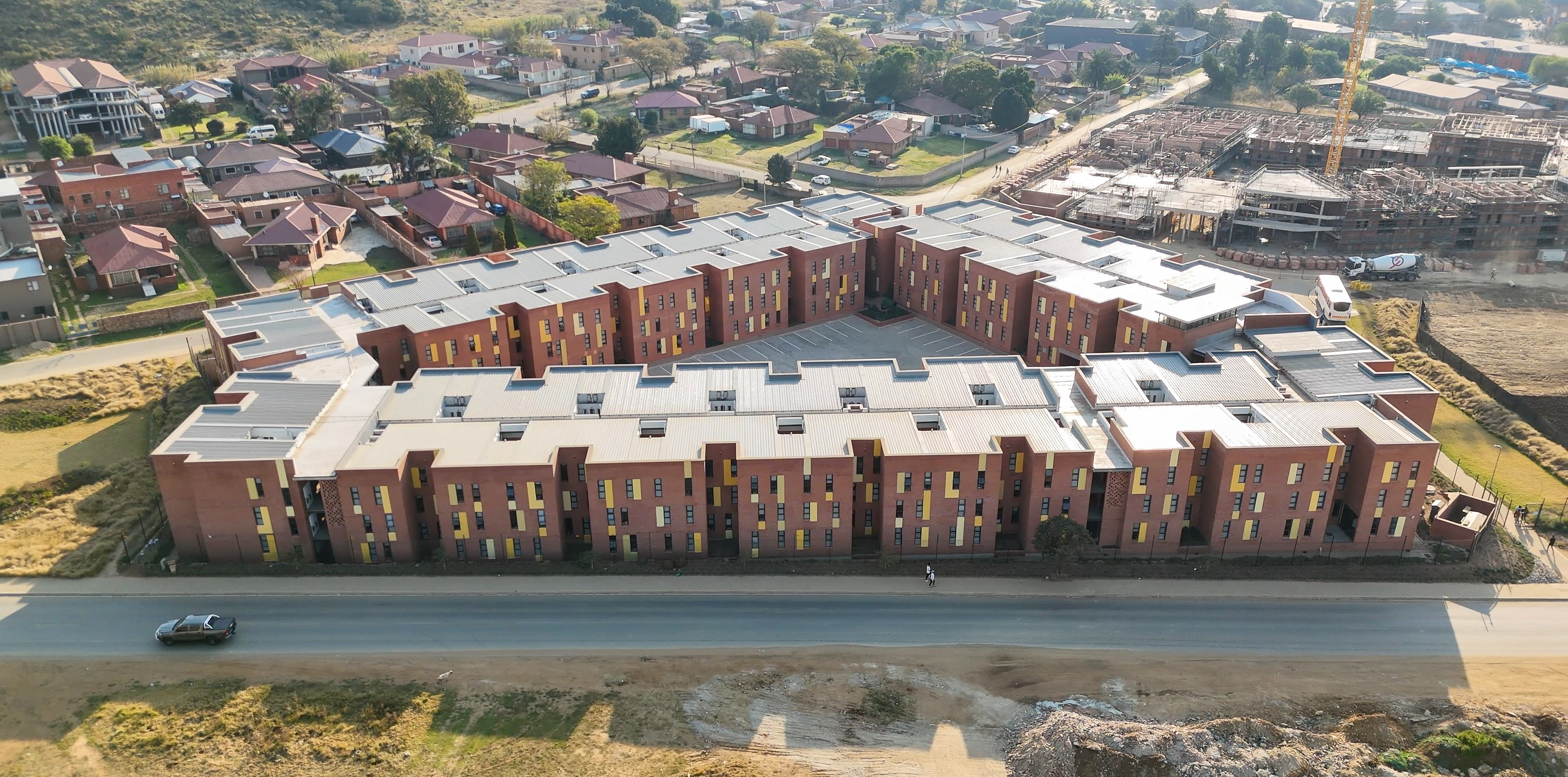 Power Park Student Housing Phase 1 by Monograph Architects - Architizer