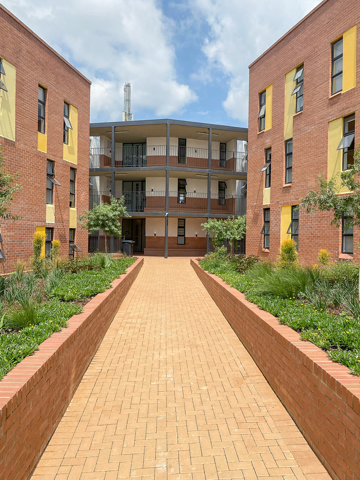 Power Park Student Housing Phase 1 by Monograph Architects - Architizer