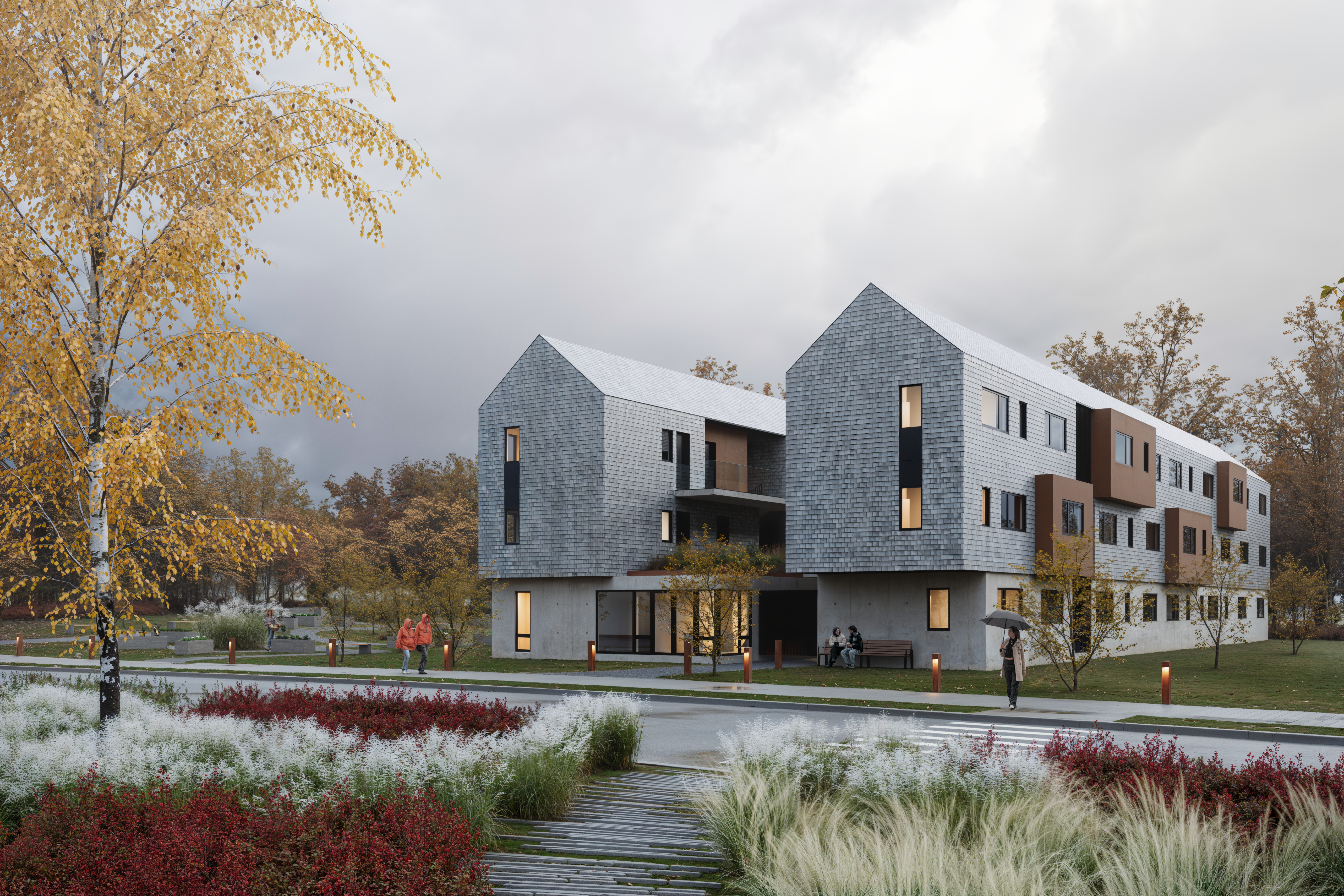 Idea 4364886: Jackson Road by Peter Braithwaite Studio in Dartmouth ...