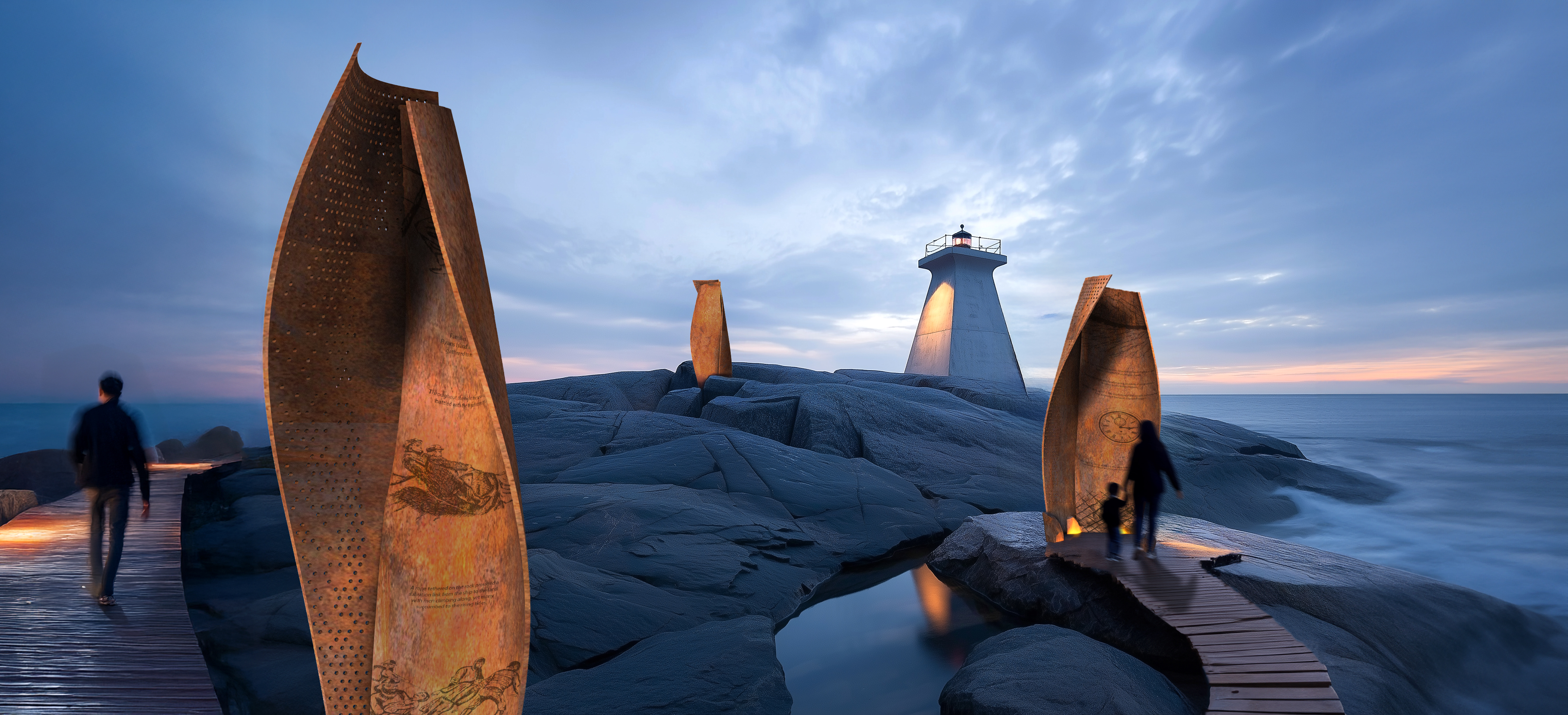 SS Atlantic Memorial by Peter Braithwaite Studio - Architizer