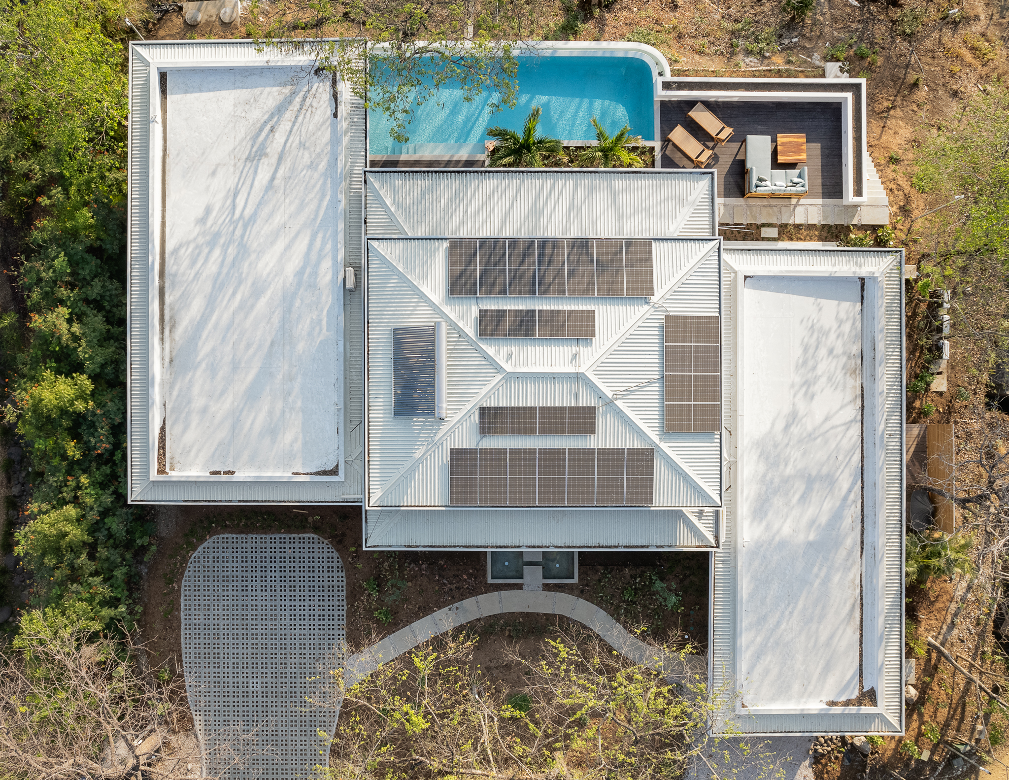 Second Wind House by Salagnac Arquitectos - Architizer