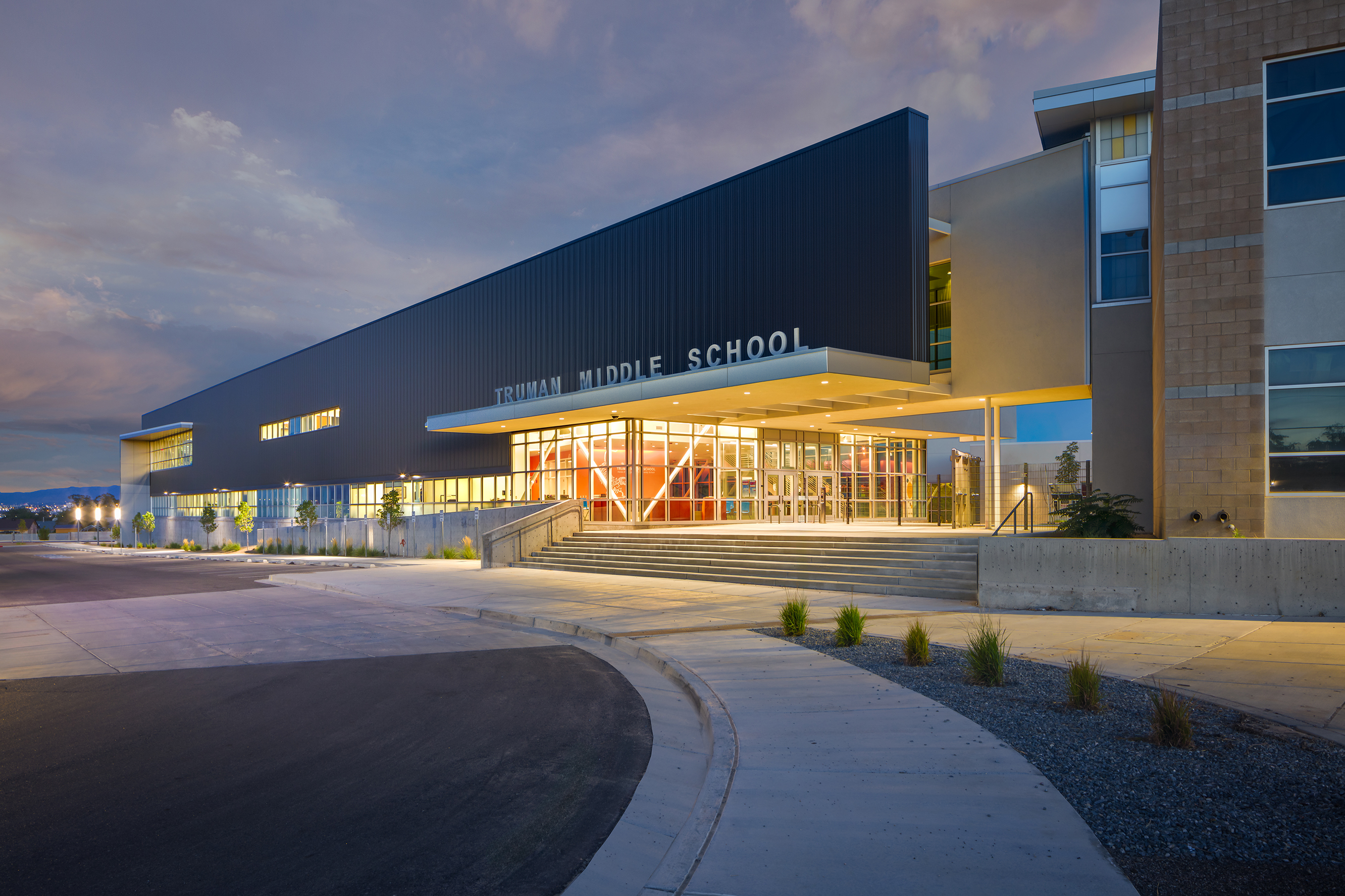 Truman Middle School by Edward Fitzgerald / Architects - Architizer