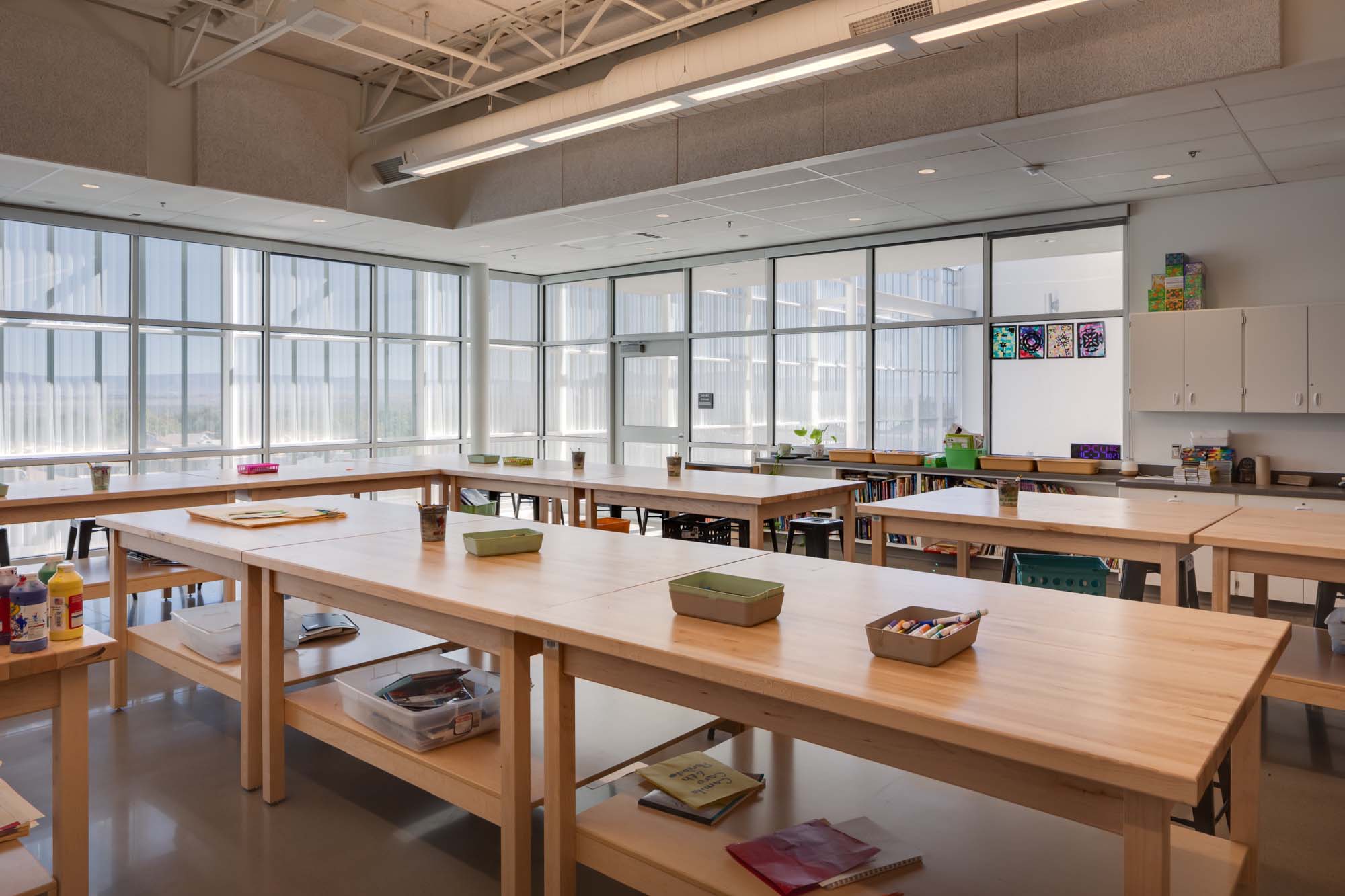 Truman Middle School by Edward Fitzgerald / Architects - Architizer