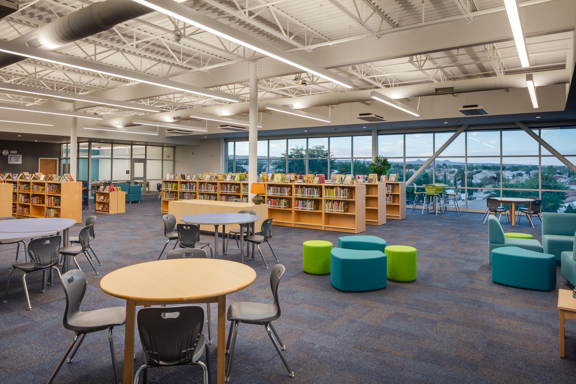 Truman Middle School by Edward Fitzgerald / Architects - Architizer