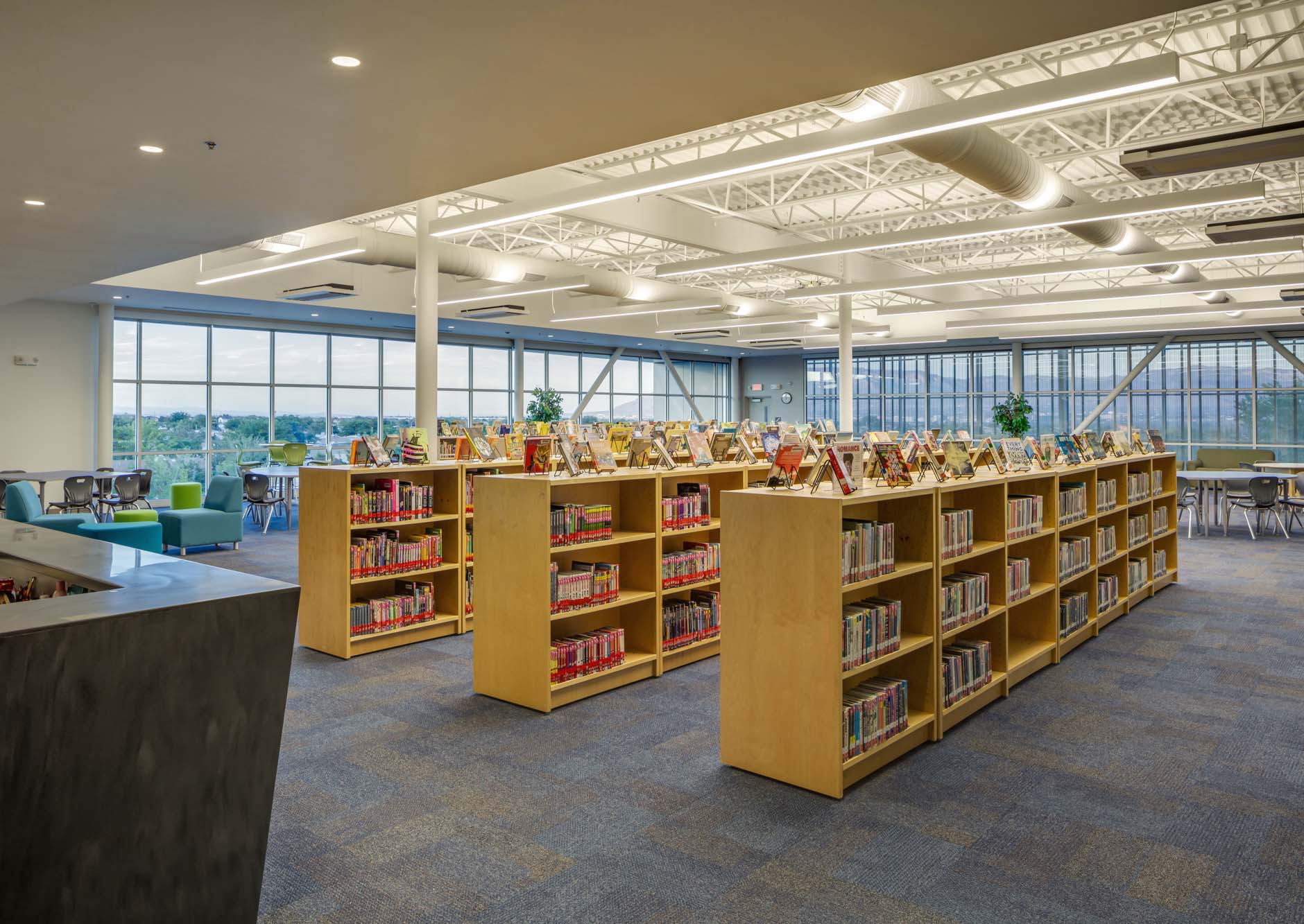 Truman Middle School by Edward Fitzgerald / Architects - Architizer