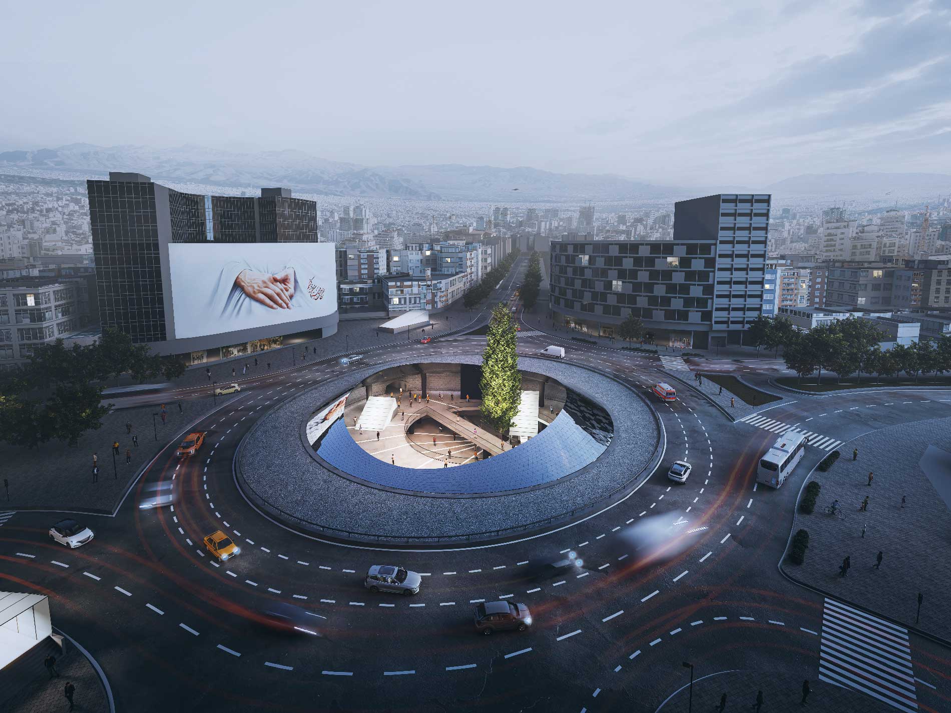VALIASR Square by Karand Group - Architizer
