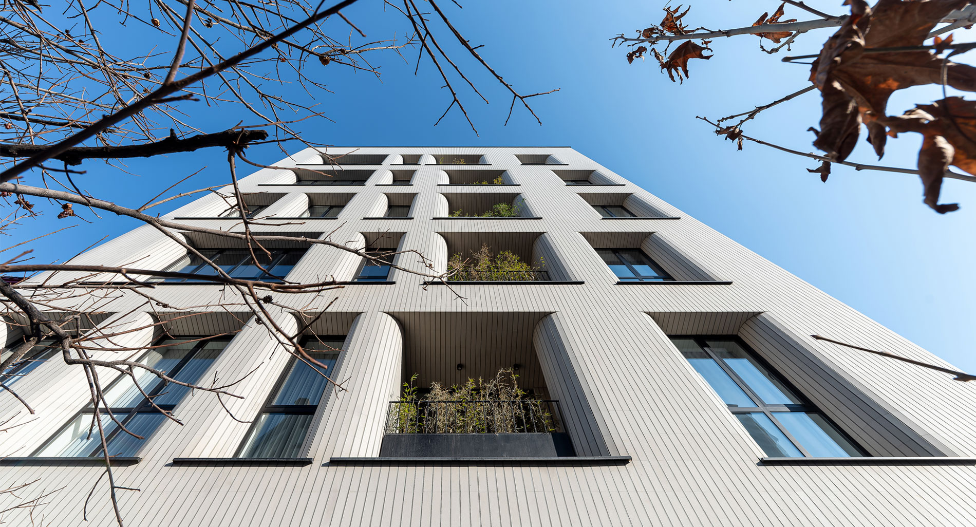 KAMRANIEH Residential Building by Karand Group - Architizer
