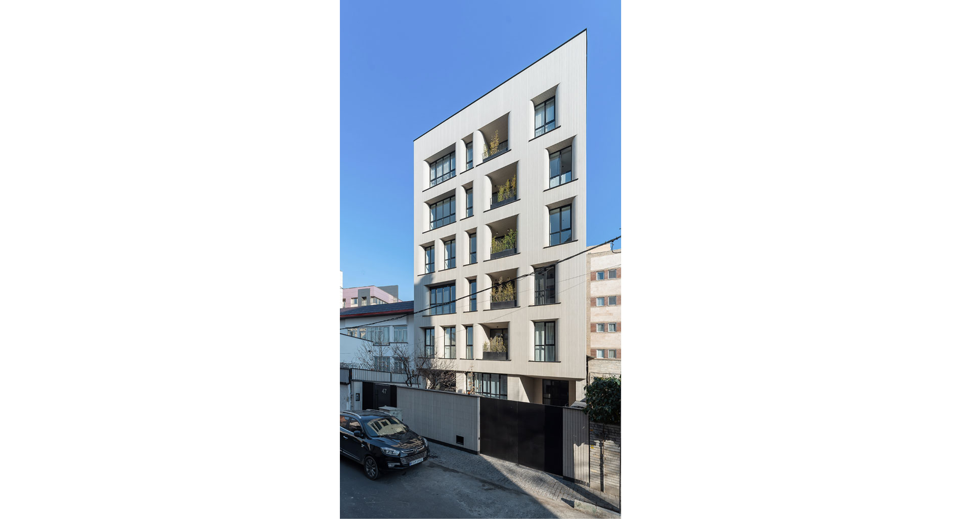KAMRANIEH Residential Building by Karand Group - Architizer