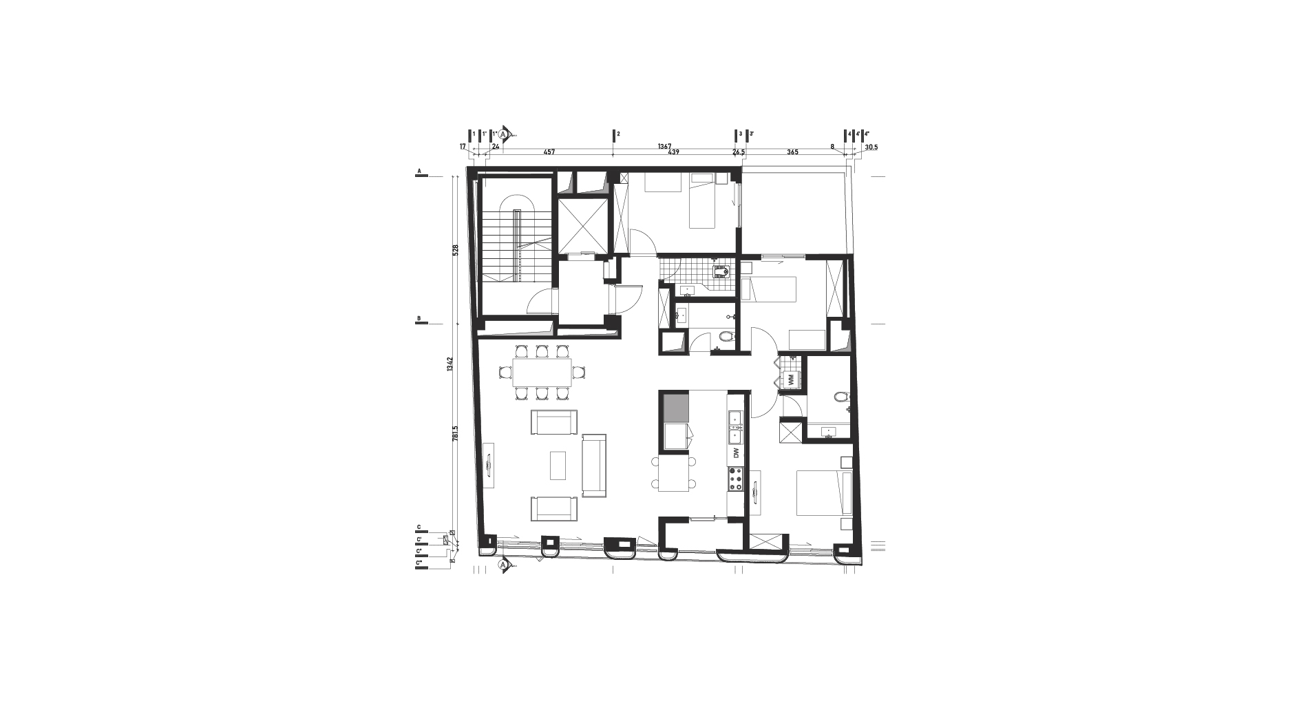 KAMRANIEH Residential Building by Karand Group - Architizer
