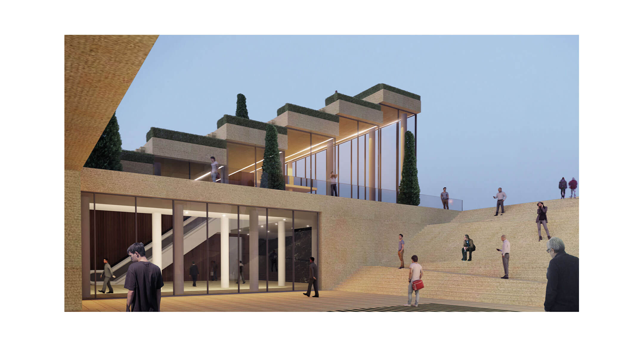 SADRA Community Center by Karand Group - Architizer