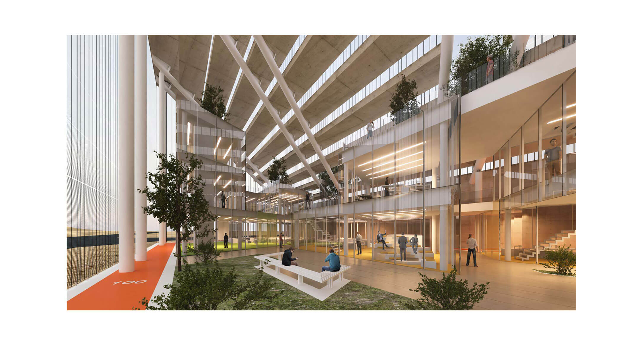CHABAHAR Freezone Organization Headquarters by Karand Group - Architizer