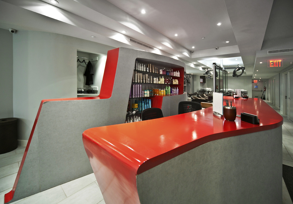 Roy Teeluck Hairsalon by Studio Vural - Architizer