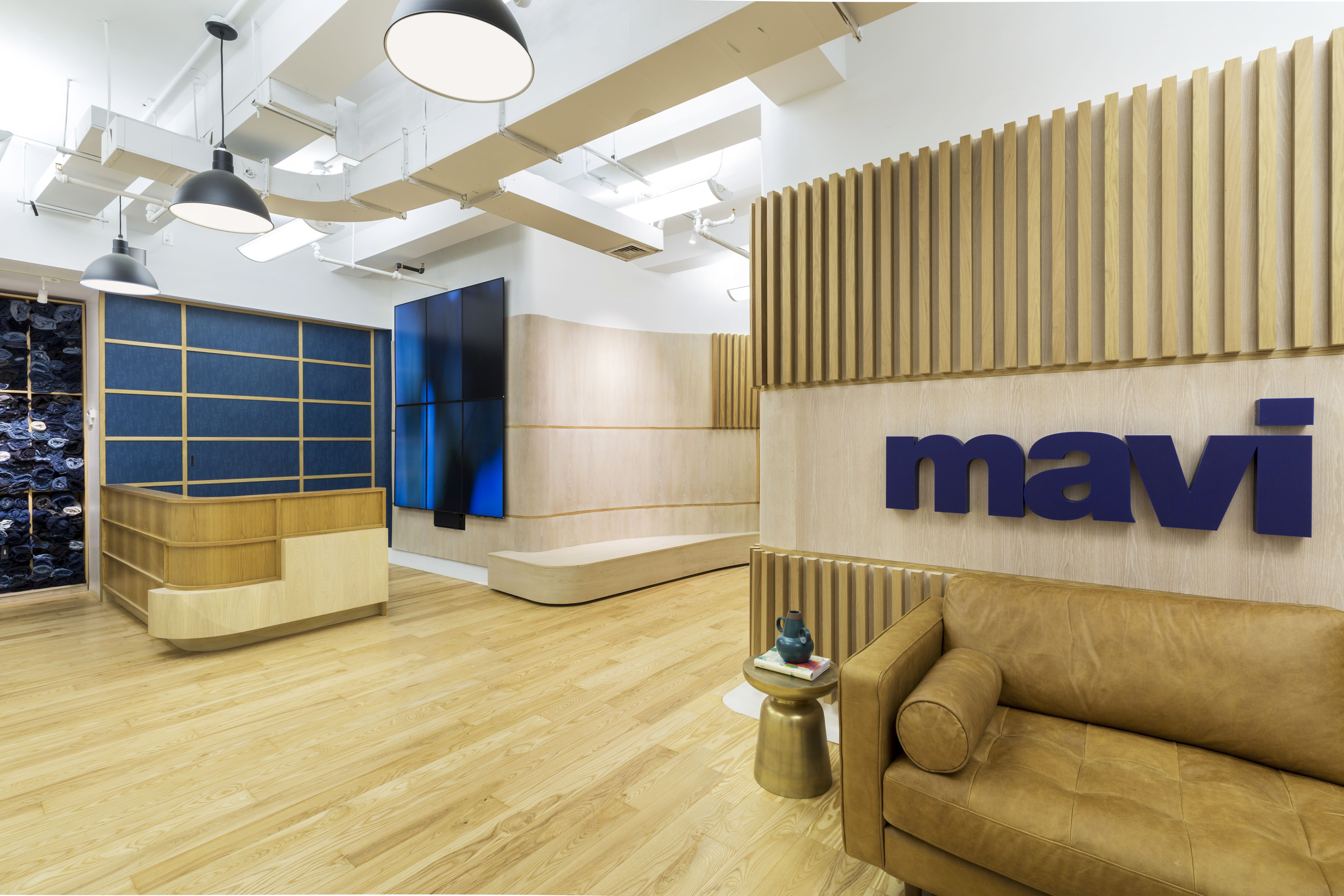 Mavi Jeans Headquarters by Studio Vural - Architizer