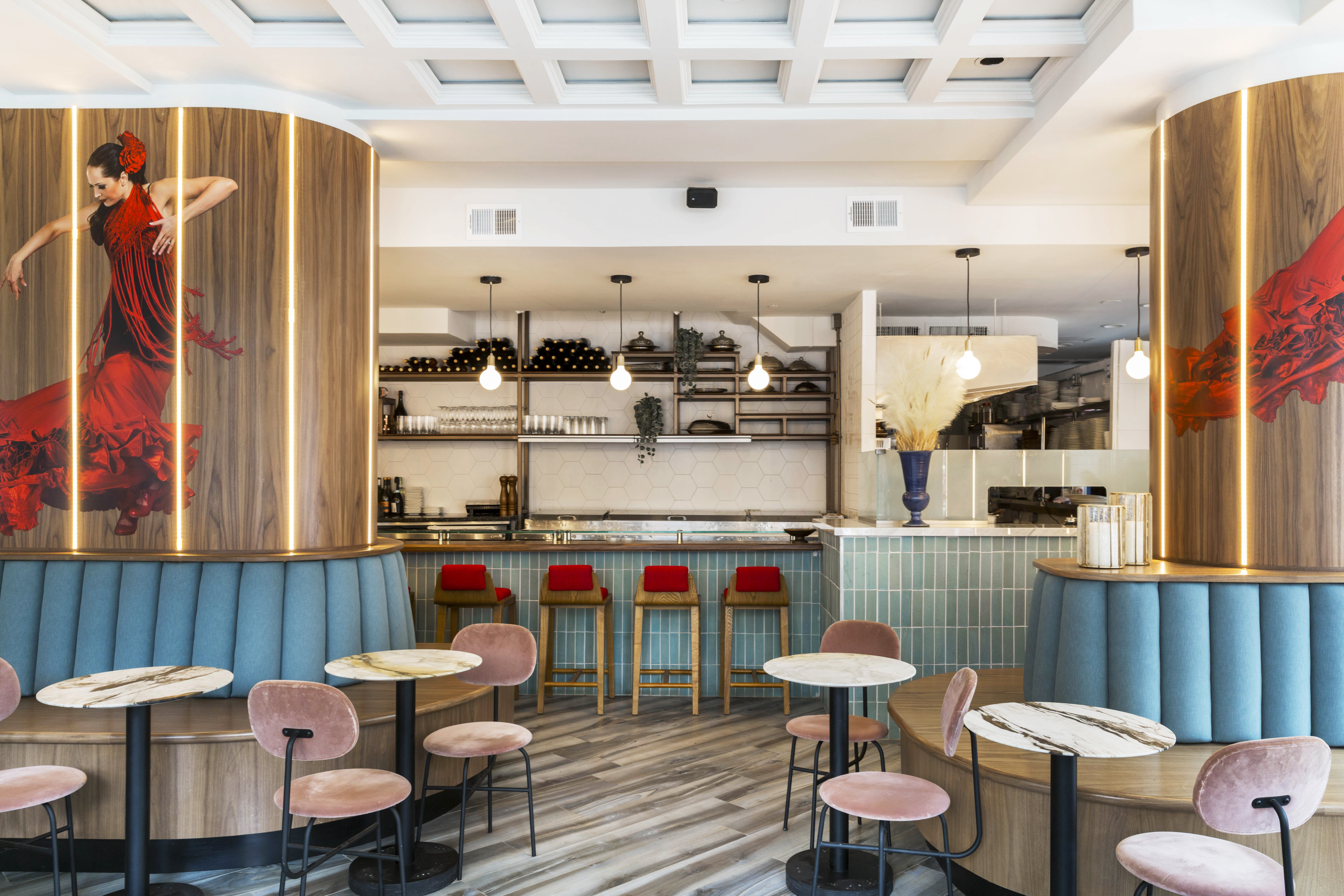 Blue Mezze Bar by Studio Vural - Architizer