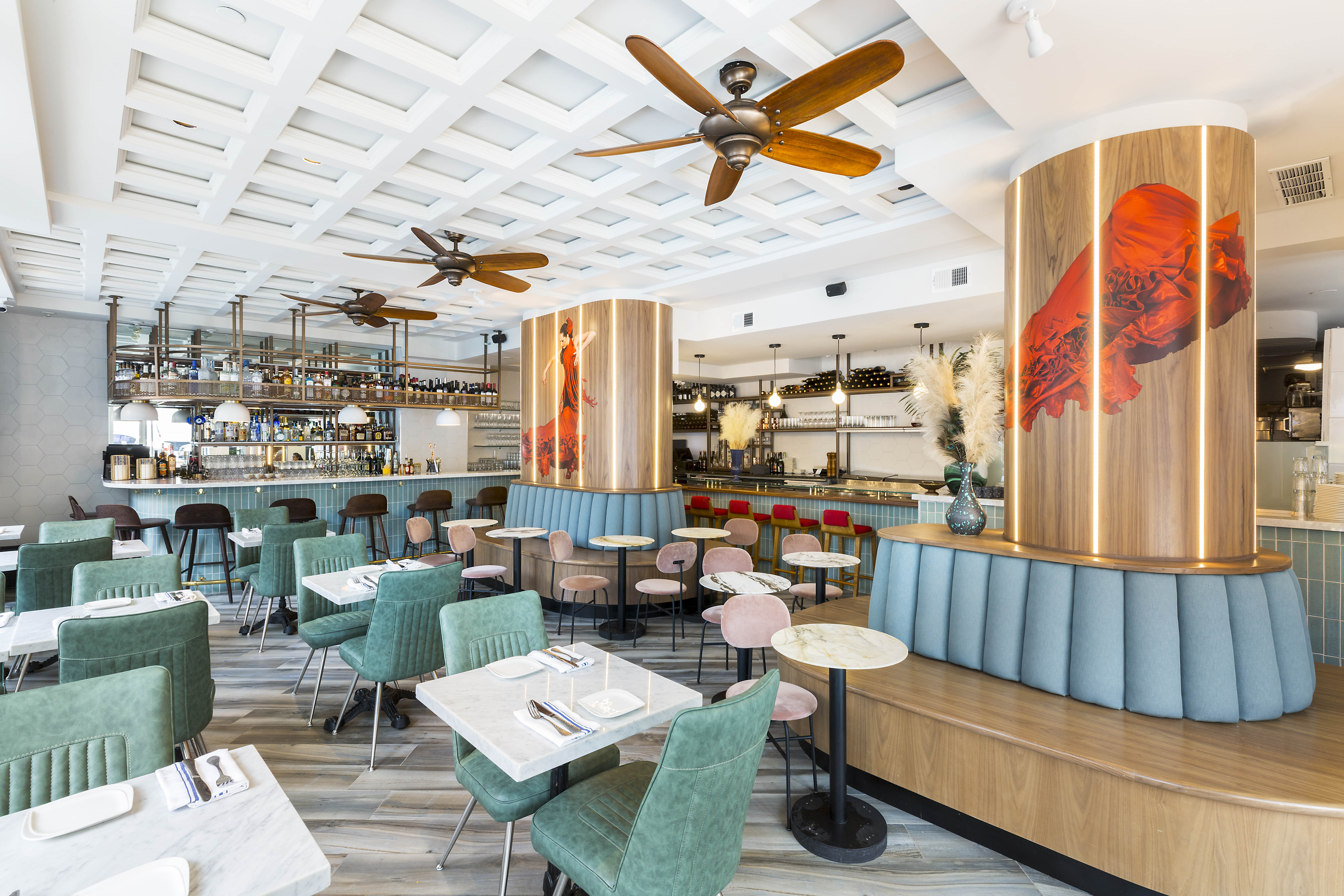 Blue Mezze Bar by Studio Vural - Architizer