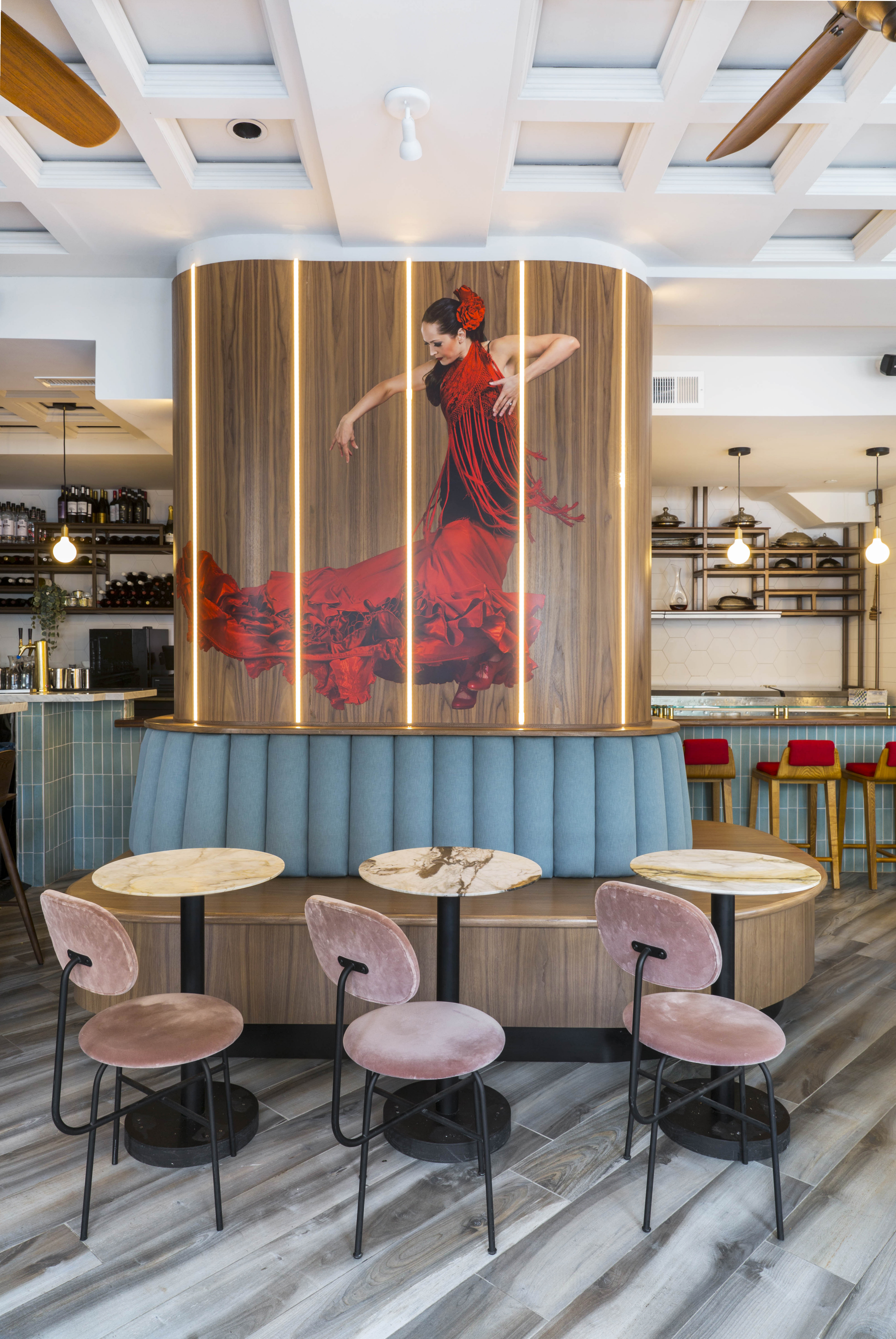 Blue Mezze Bar by Studio Vural - Architizer