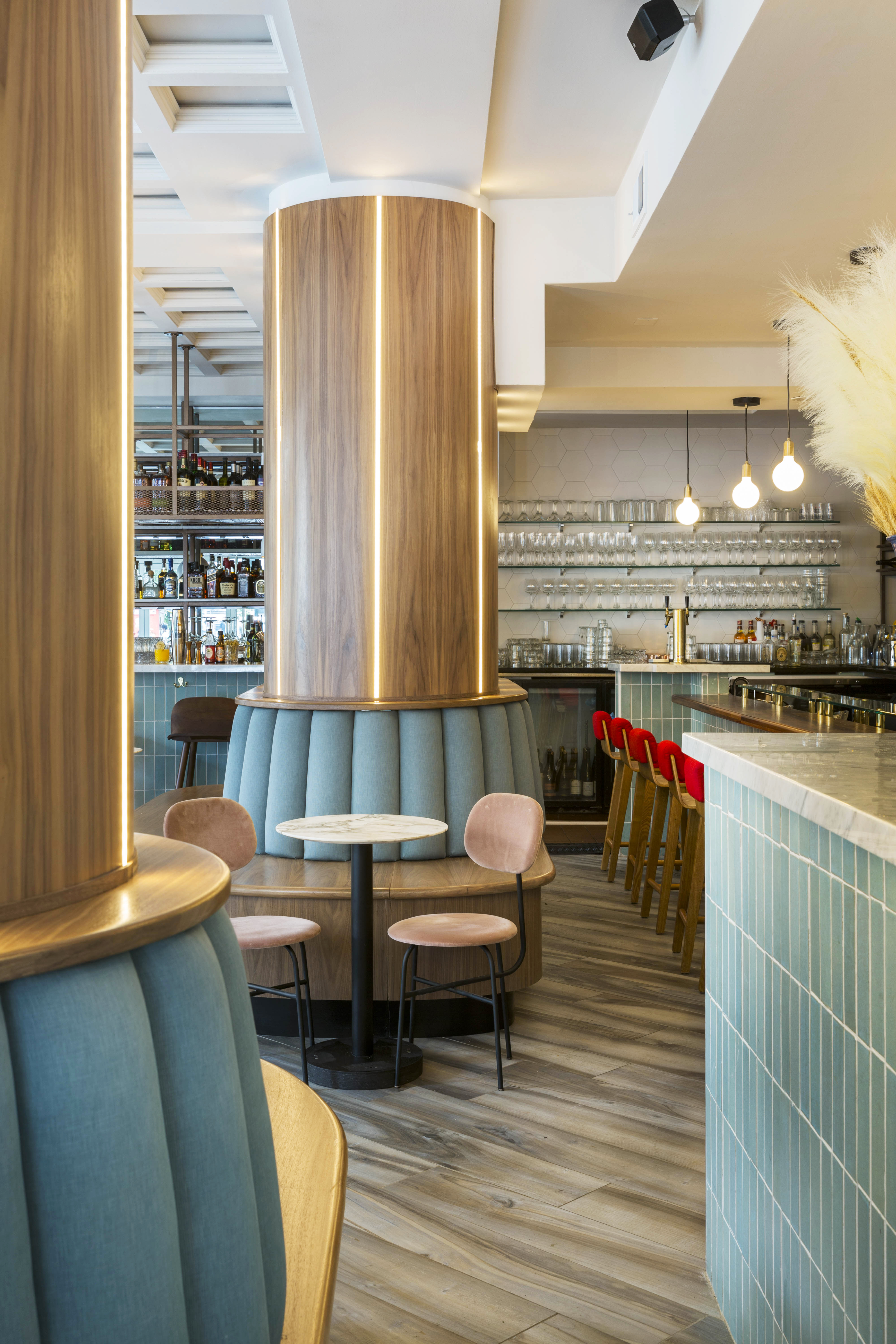 Blue Mezze Bar by Studio Vural - Architizer