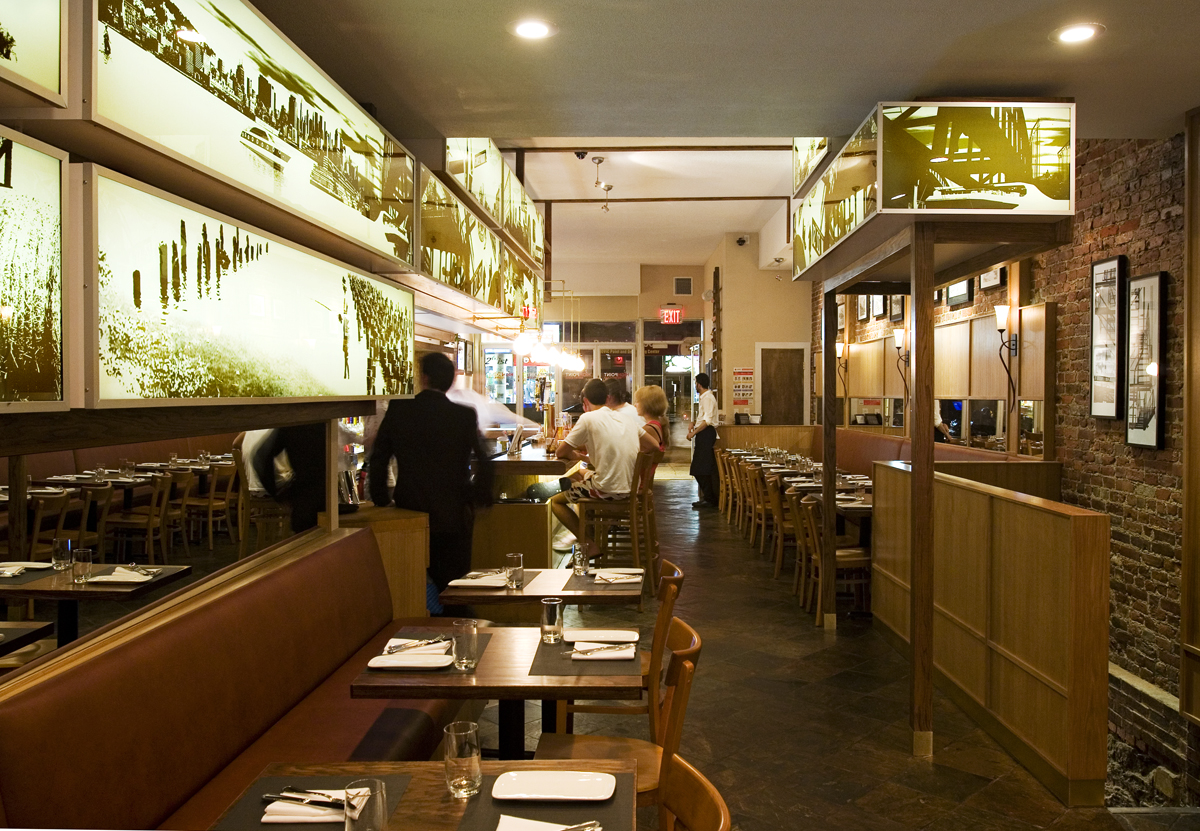 High Point Bistro by Studio Vural - Architizer