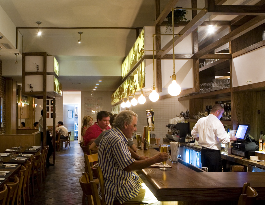 High Point Bistro by Studio Vural - Architizer