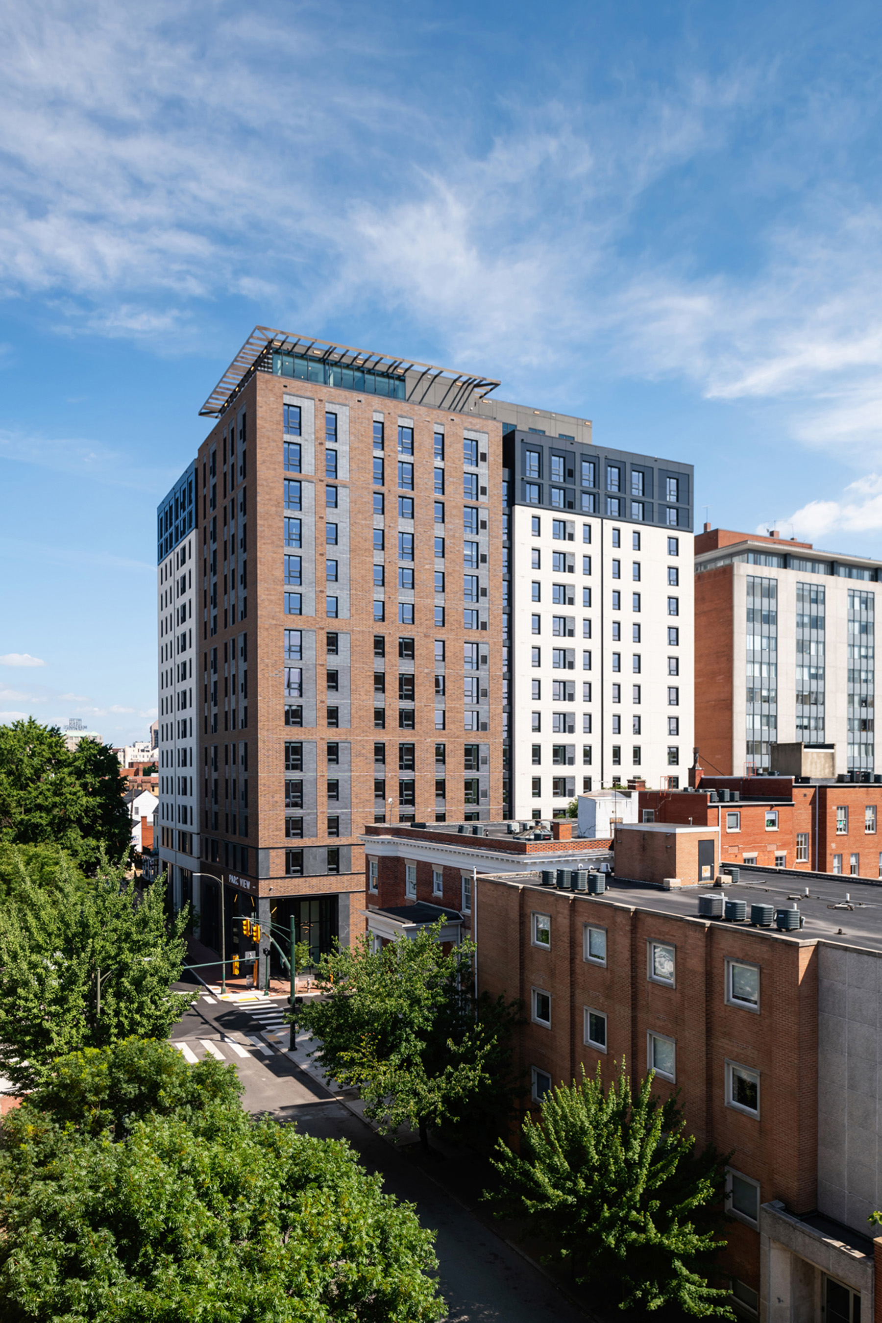Parc View at Commonwealth by Hickok Cole - Architizer