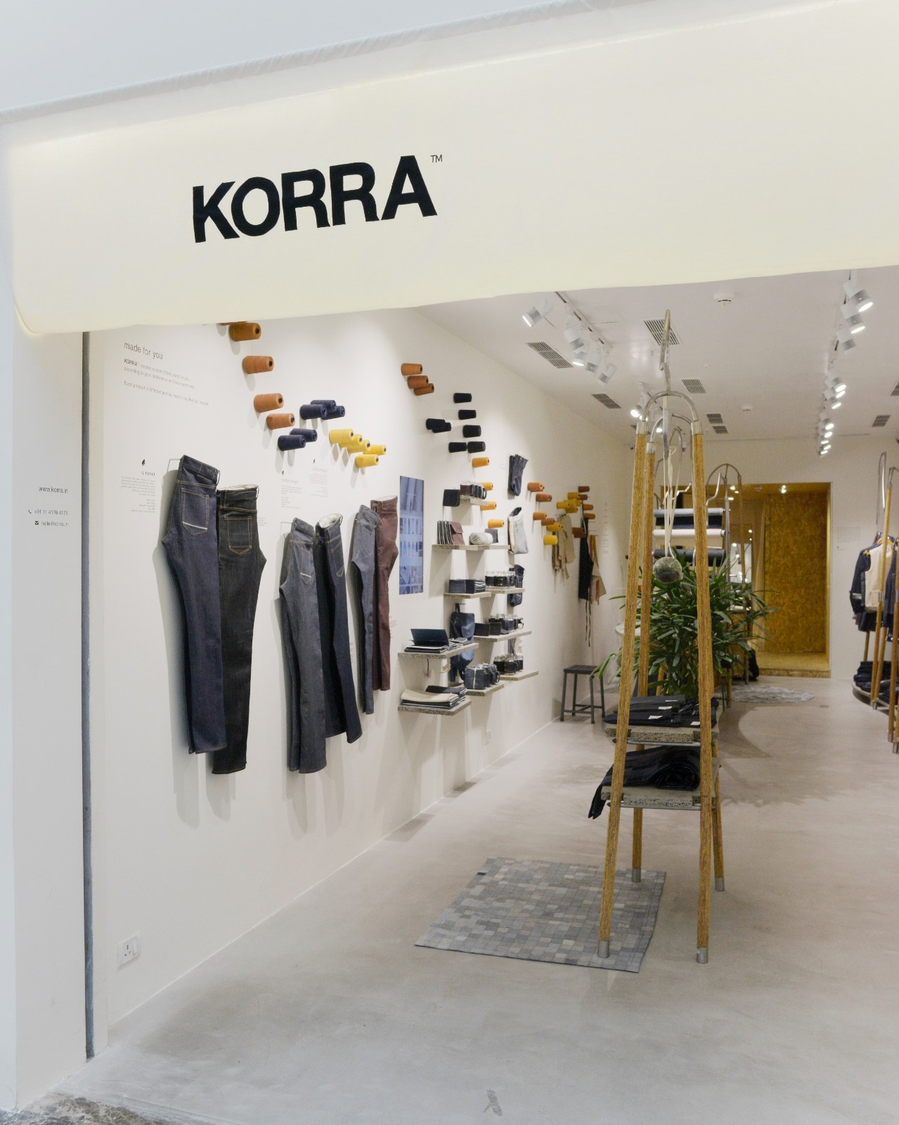 Korra Jeans Global Outlets by Sfuurrna Akrriitt - Architizer
