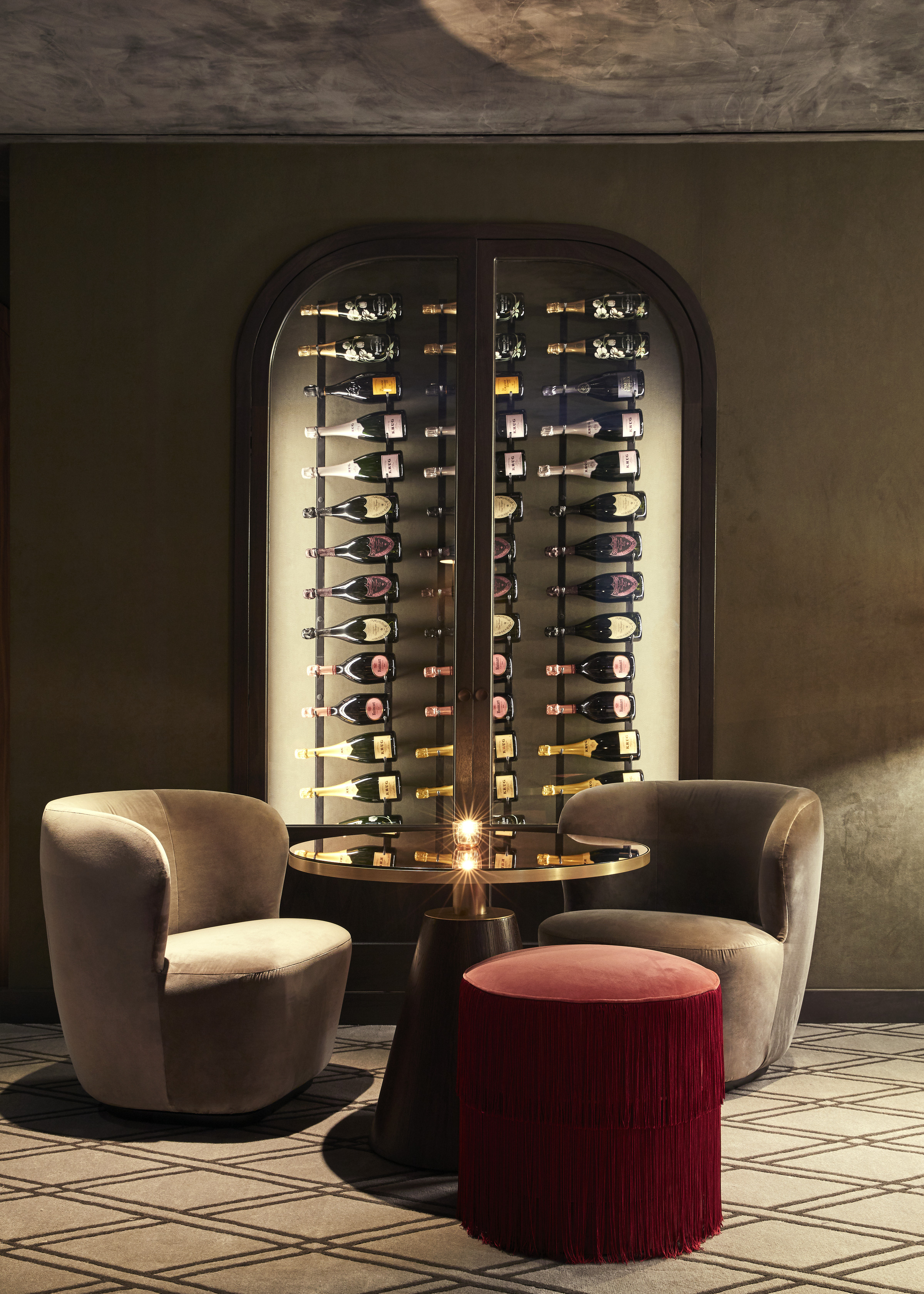 Nexus Club New York by MA | Morris Adjmi Architects - Architizer