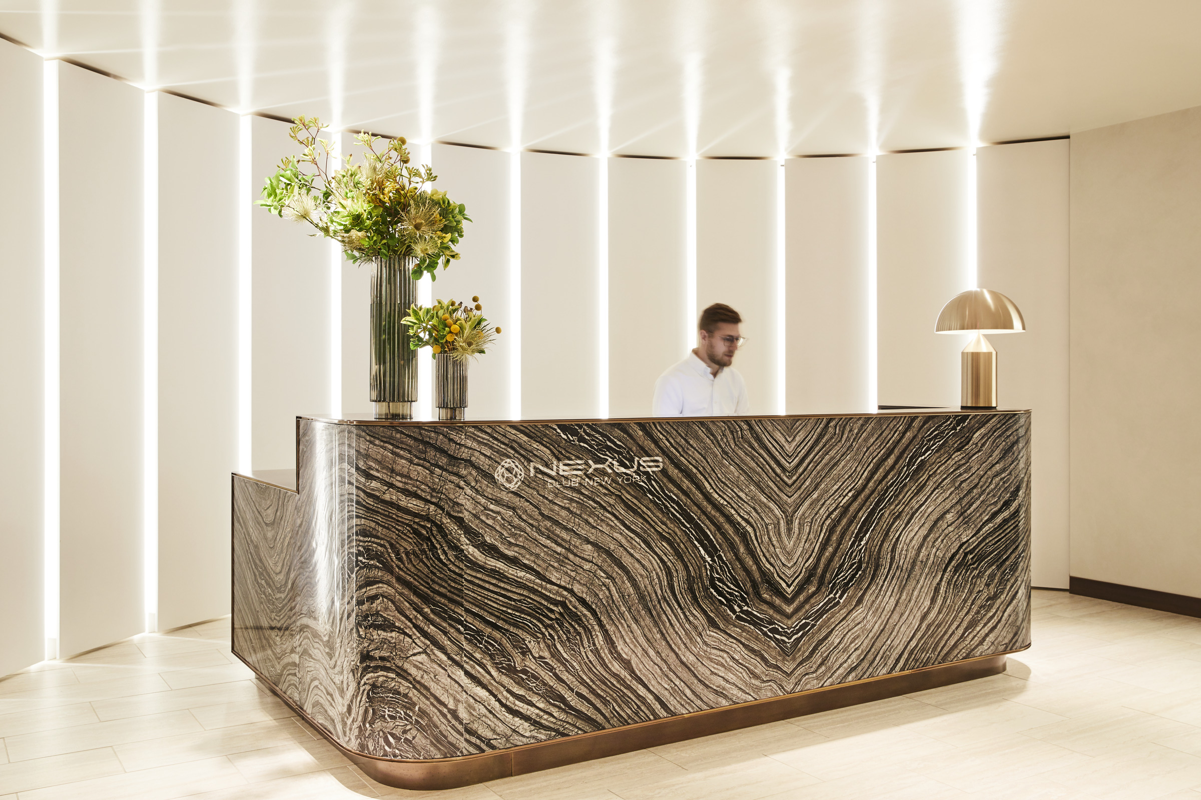 Nexus Club New York by MA | Morris Adjmi Architects - Architizer