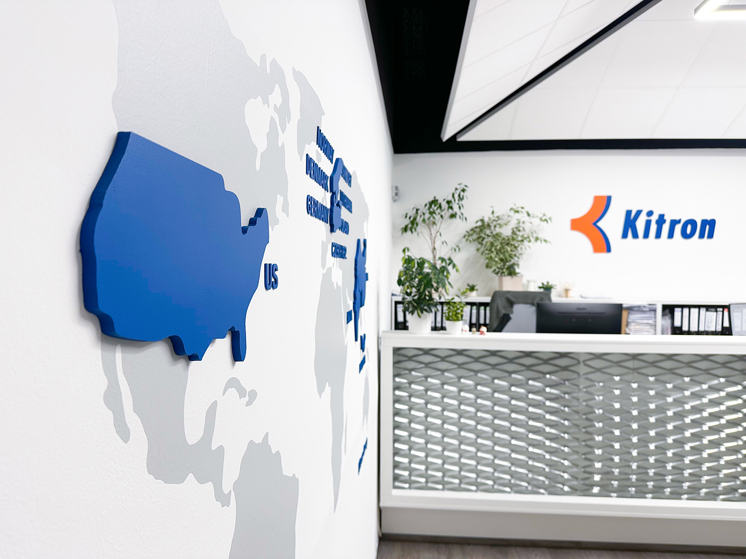 Kitron Czech republic by WFDNG - wayfinding studio - Architizer
